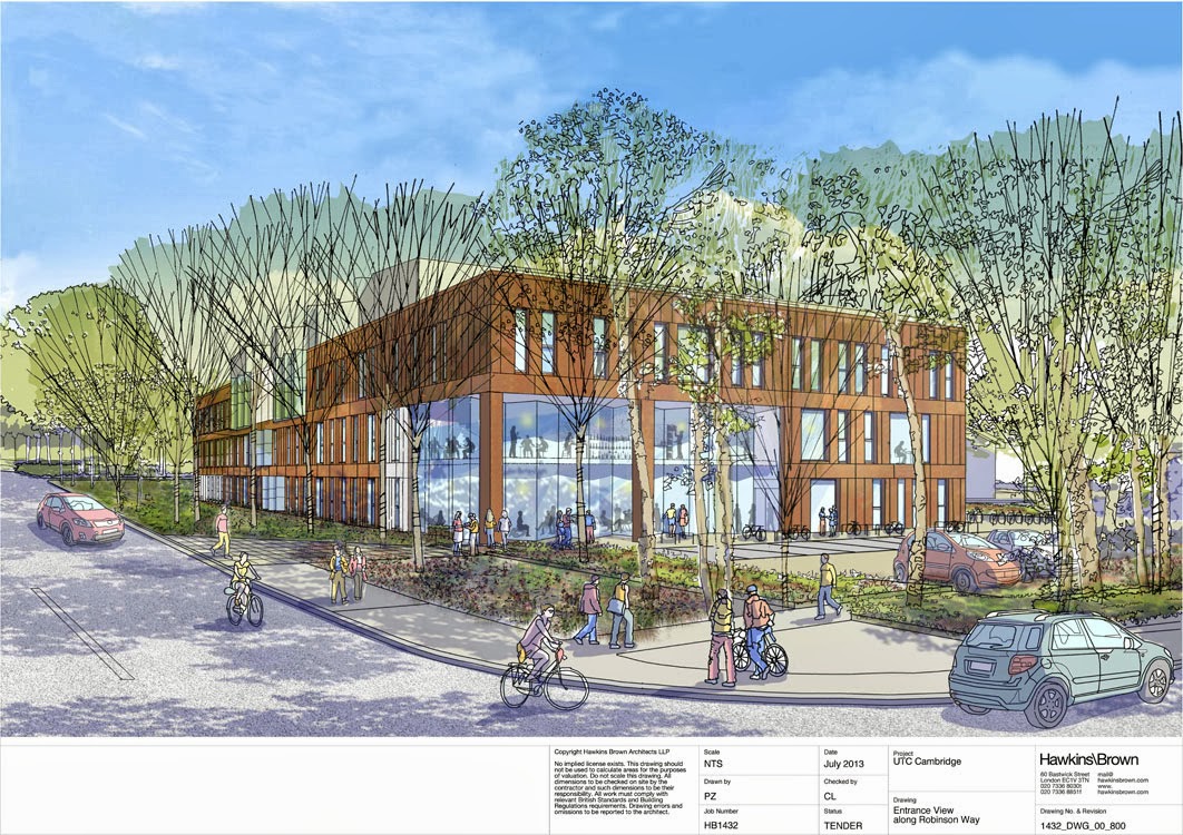 UTC development Cambridge - netMAGmedia Ltd