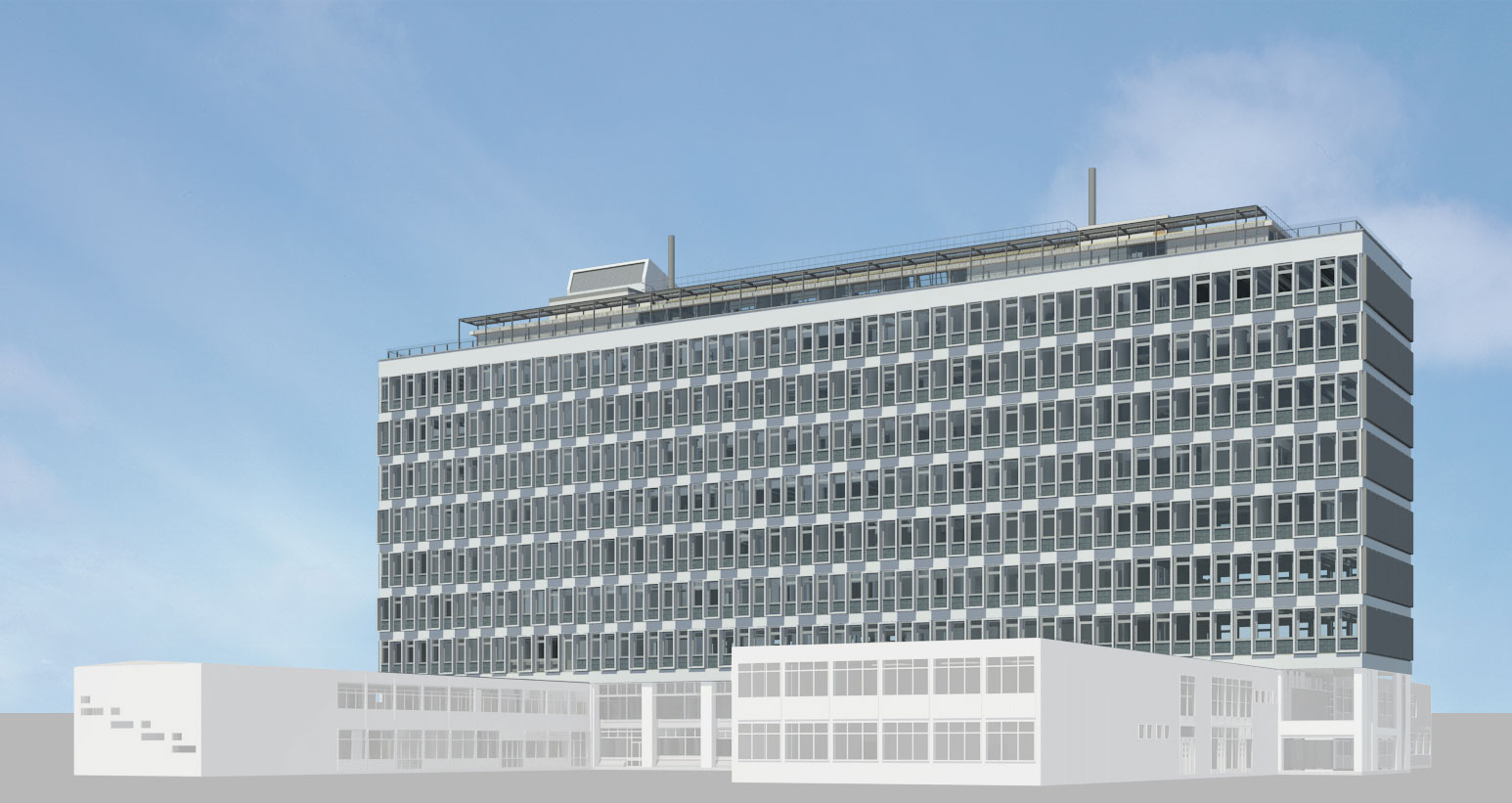 Cockcroft Building, Unviersity of Brighton - netMAGmedia Ltd