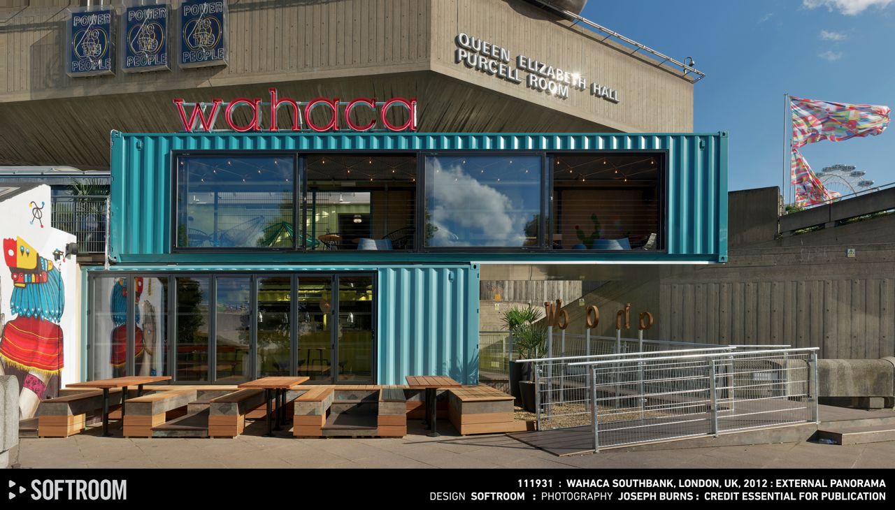 The Wahaca Southbank Experiment - netMAGmedia Ltd