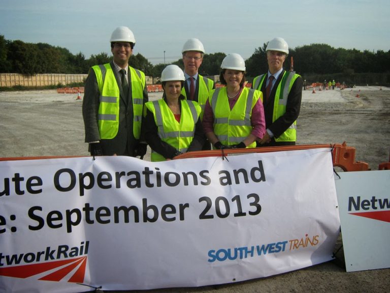 Network Rail, Basingstoke - netMAGmedia Ltd