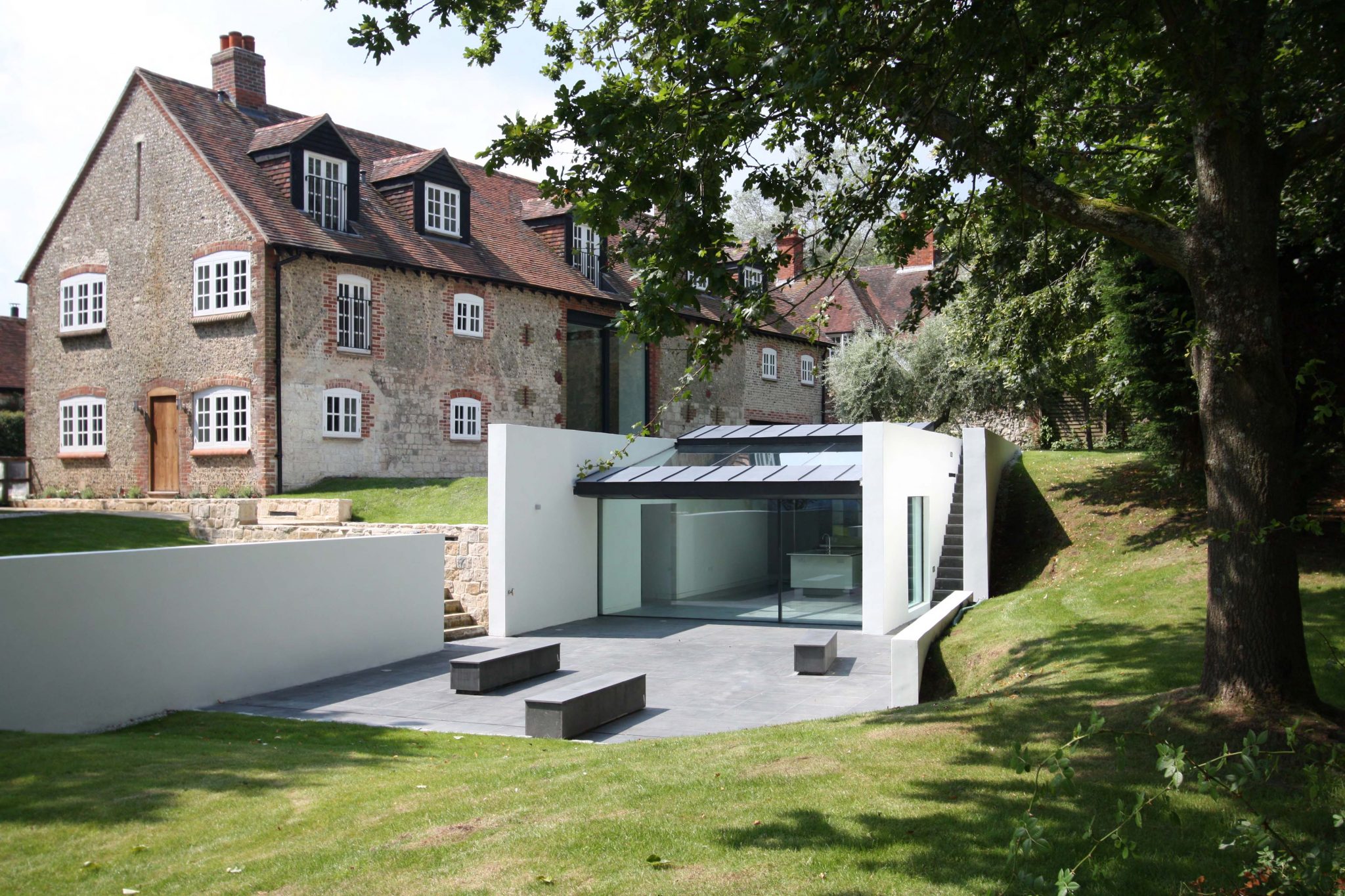 High Barn (Phase 1), Hampshire - netMAGmedia Ltd