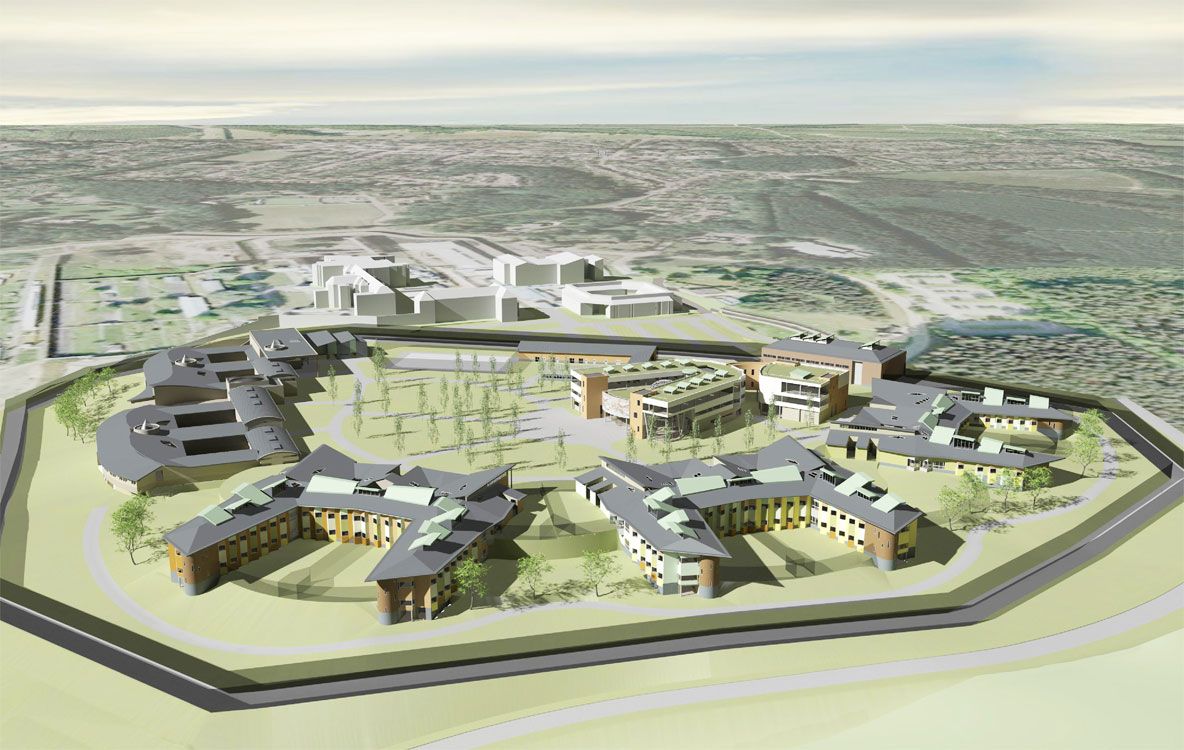 Broadmoor Hospital - netMAGmedia Ltd