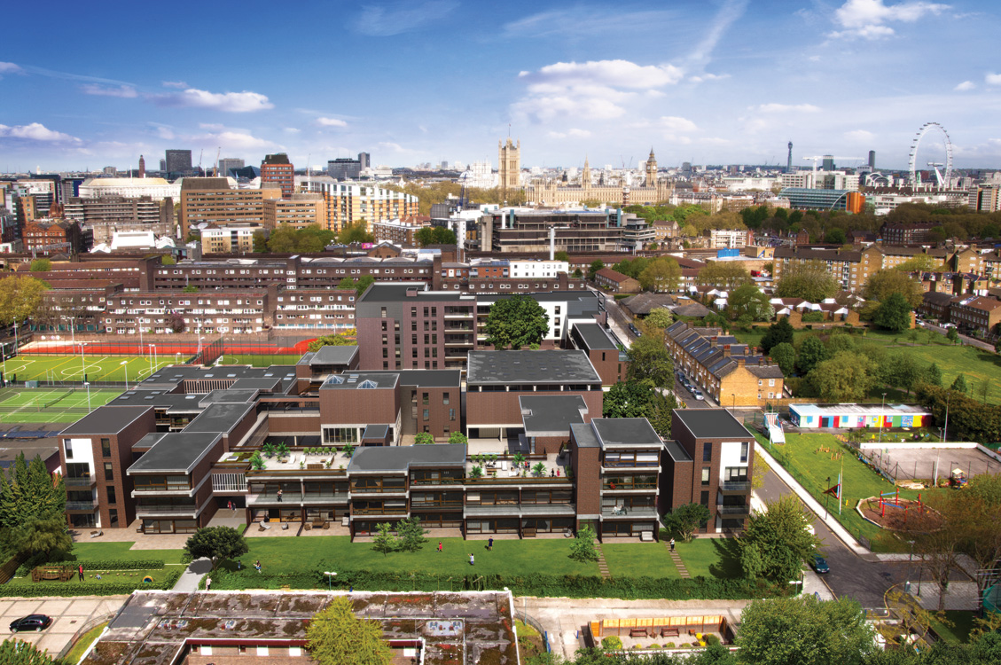 Lilian Baylis Old School, Lambeth - netMAGmedia Ltd