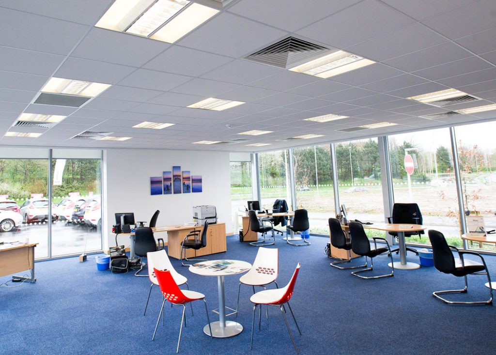 Ford showroom, Runcorn - netMAGmedia Ltd