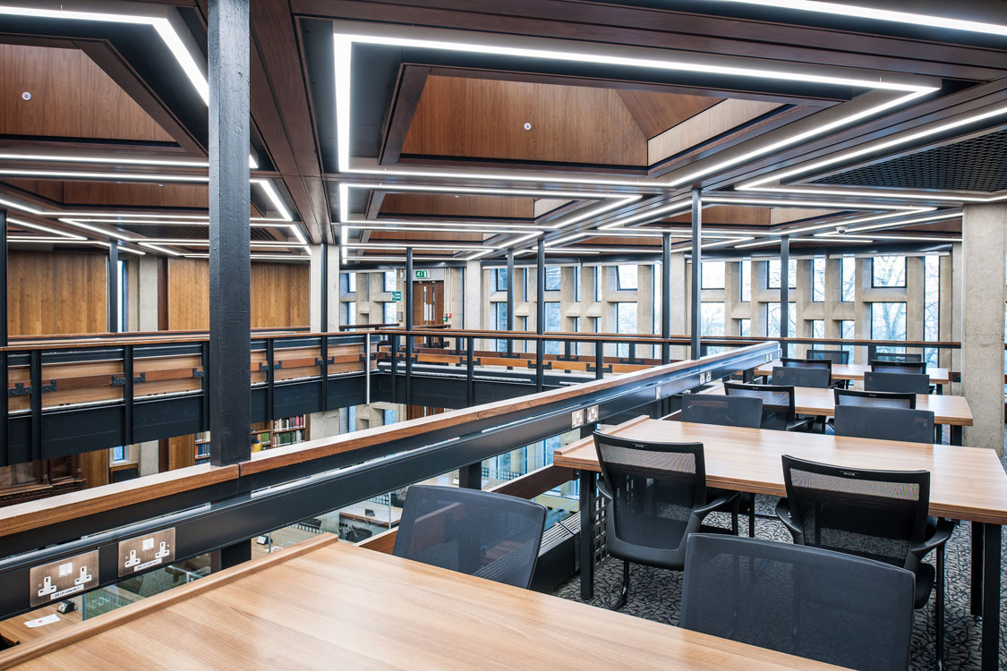 Pace Building, Durham University’s Palace Green Library - netMAGmedia Ltd