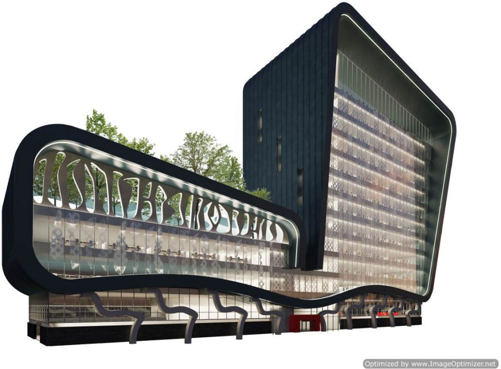 Mongolian ministry building - netMAGmedia Ltd