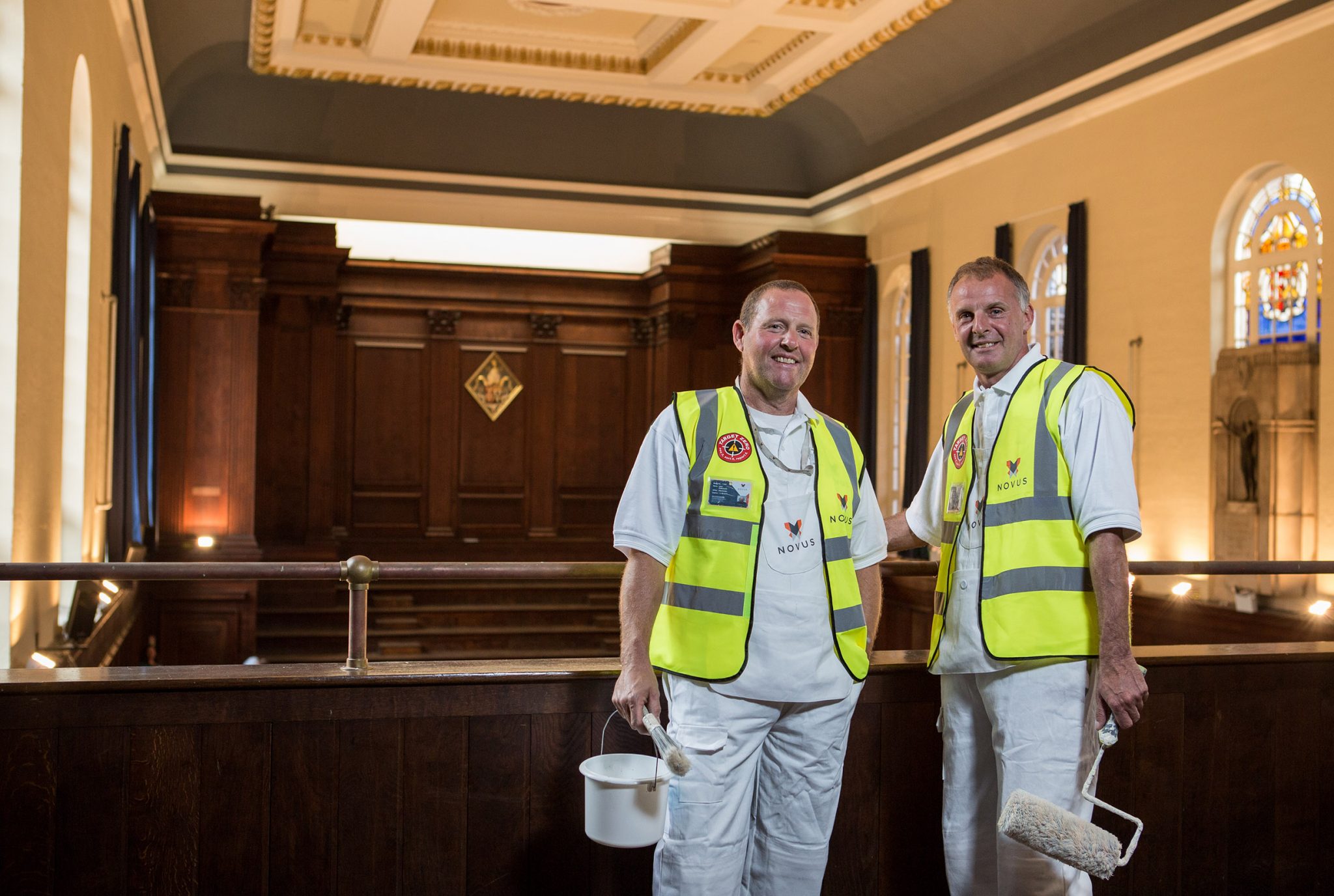 Memorial Hall, Manchester Grammar School - netMAGmedia Ltd