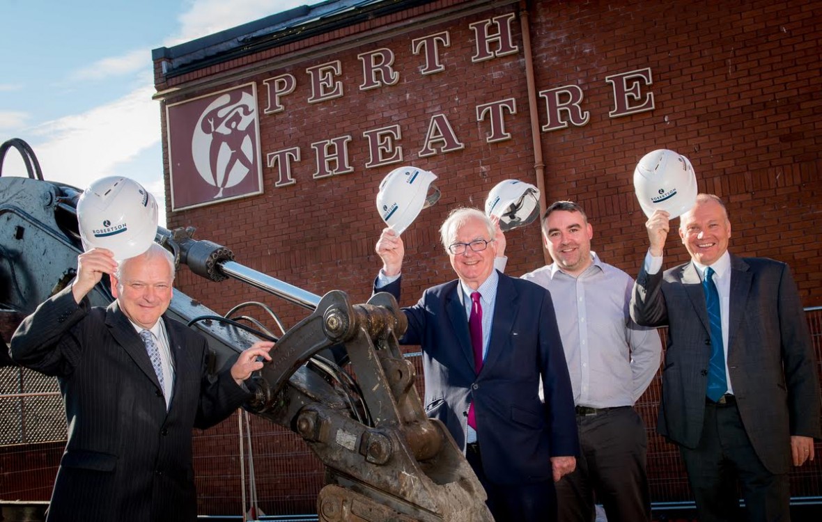 Redevelopment of Perth Theatre - netMAGmedia Ltd