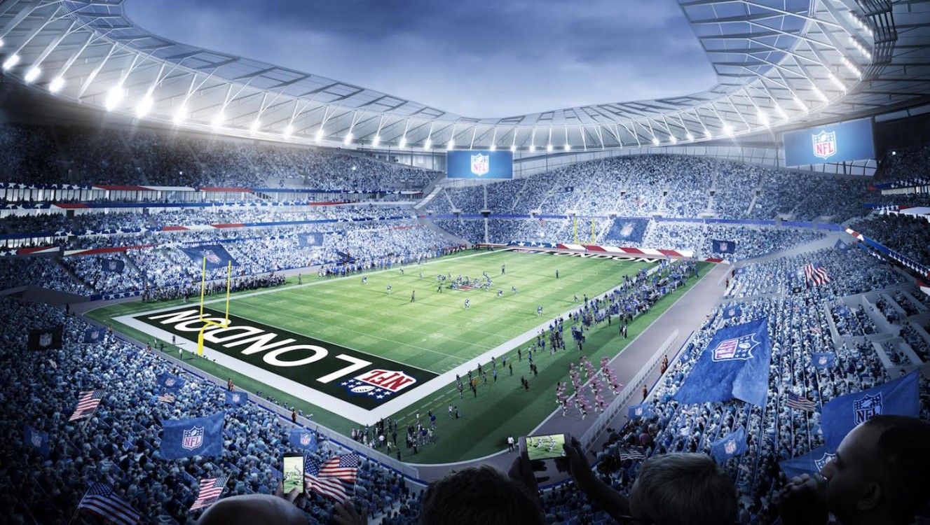 THFC – Tottenham Hotspur Football Club stadium - netMAGmedia Ltd