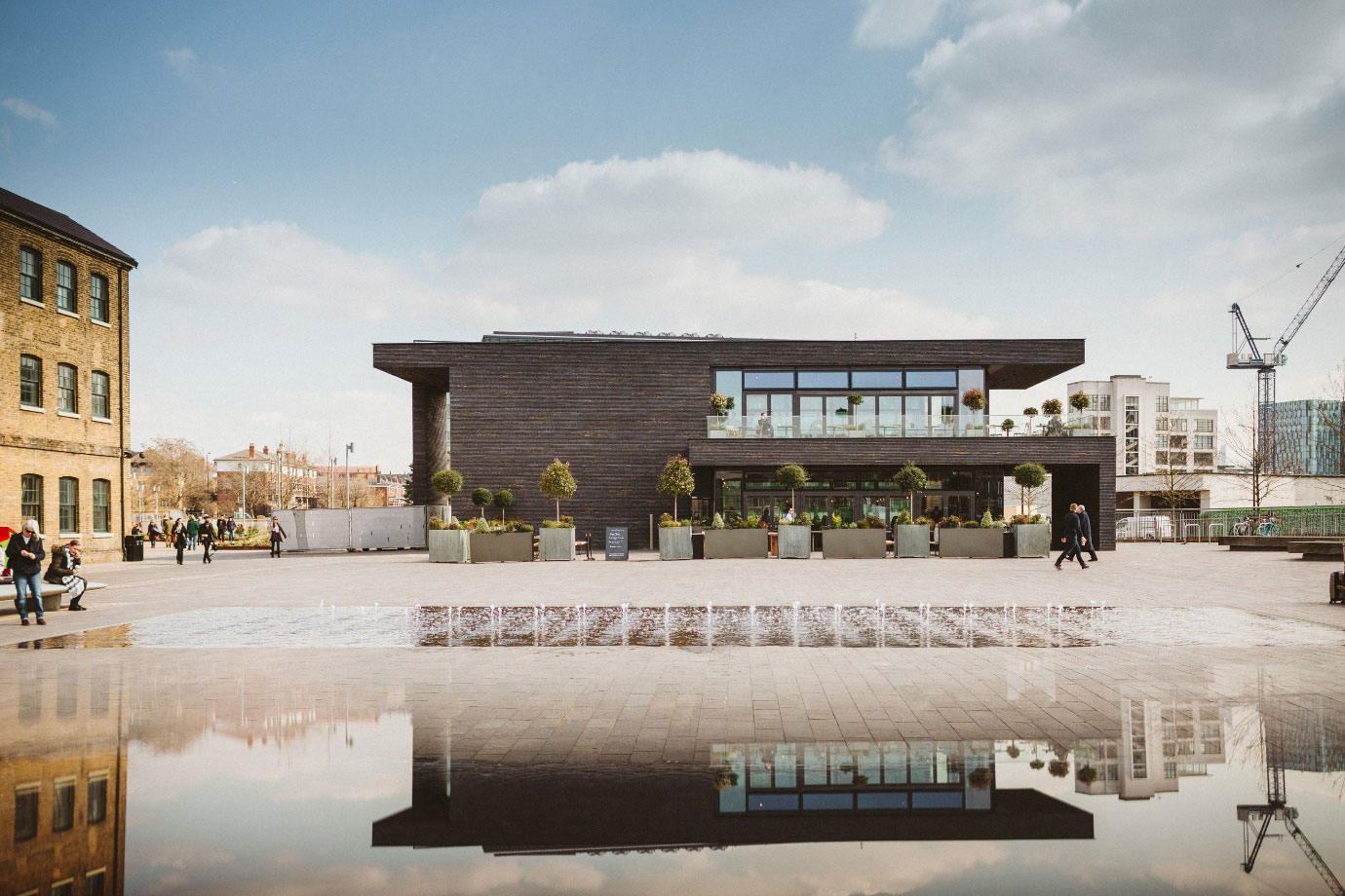 The Lighterman, Granary Square - netMAGmedia Ltd