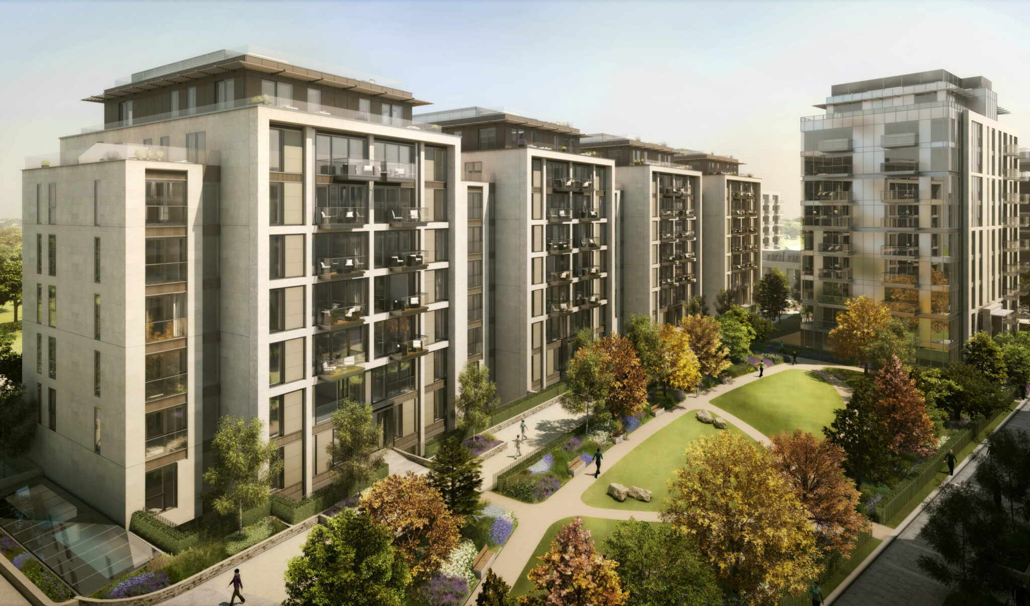 Newton Waterproofing: Luxury Lillie Square development