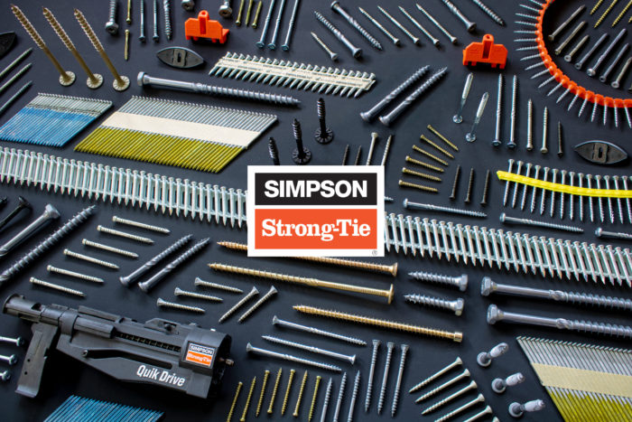 Simpson Strong-Tie’s fastener range goes premium - netMAGmedia Ltd