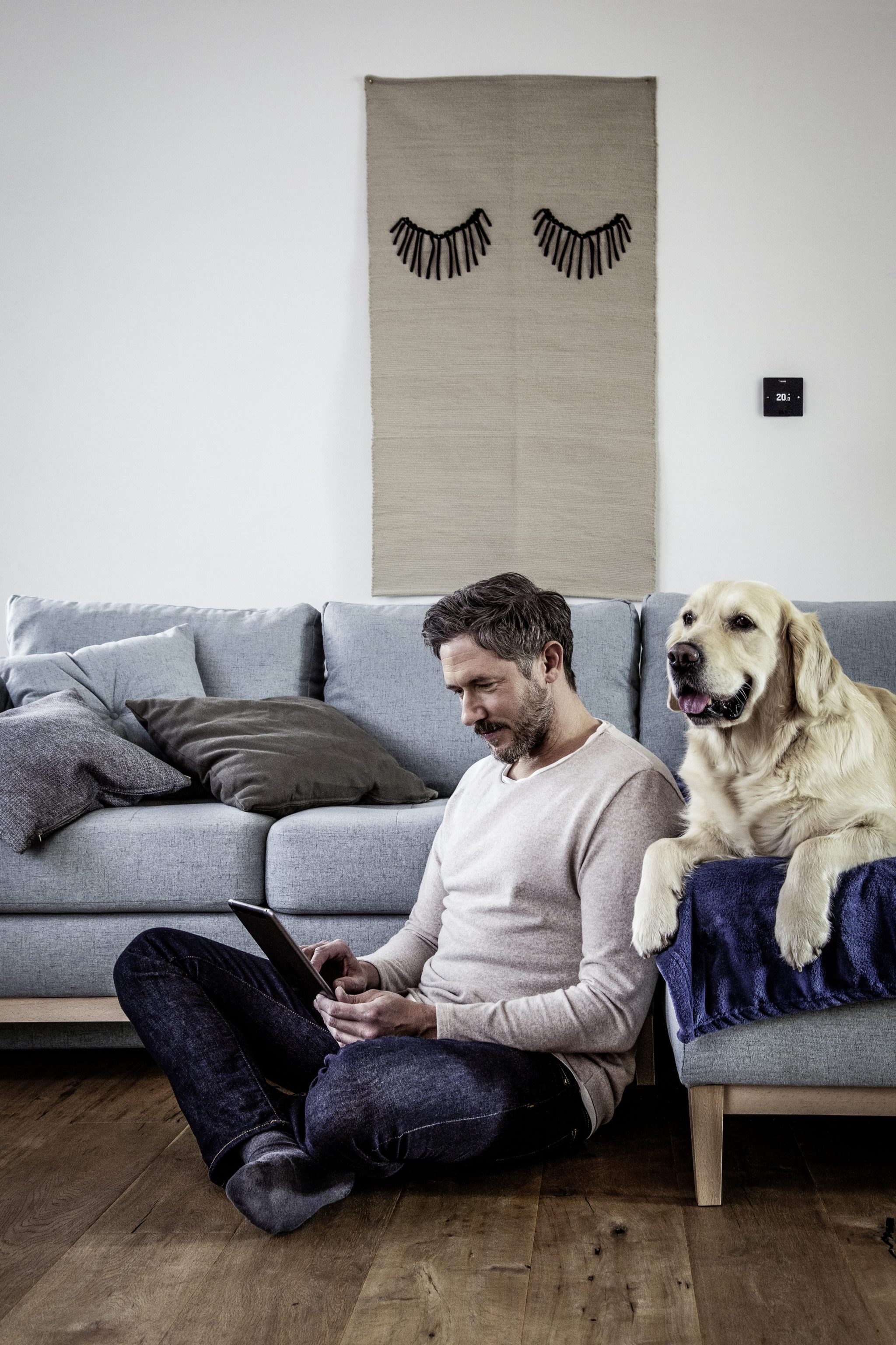 Take control of underfloor heating - netMAGmedia Ltd