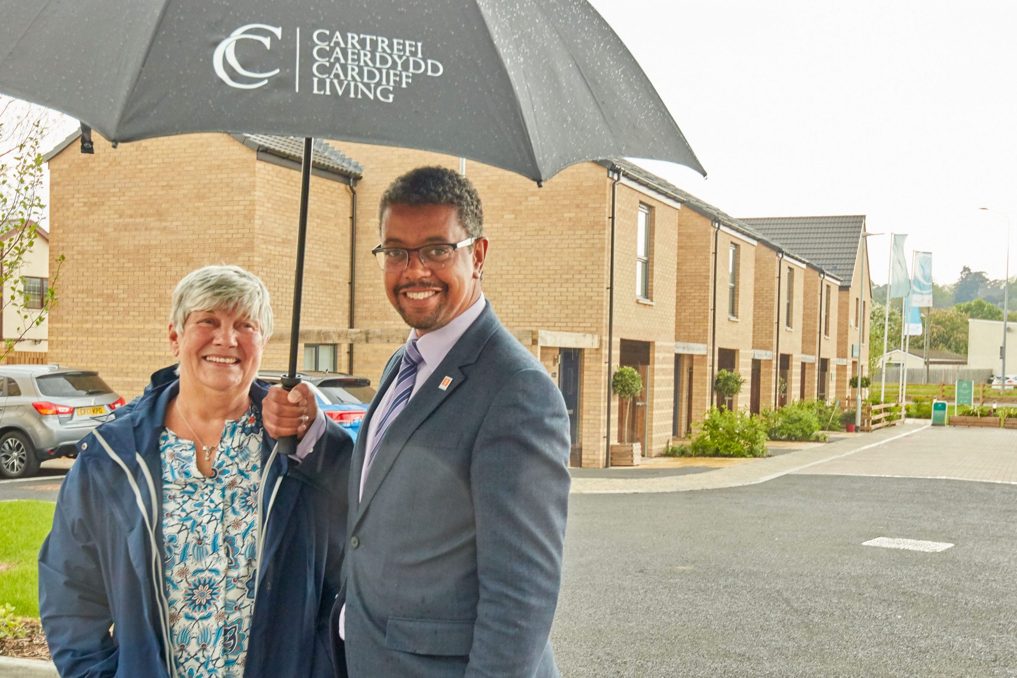 Cardiff Living programme – On site with next phase