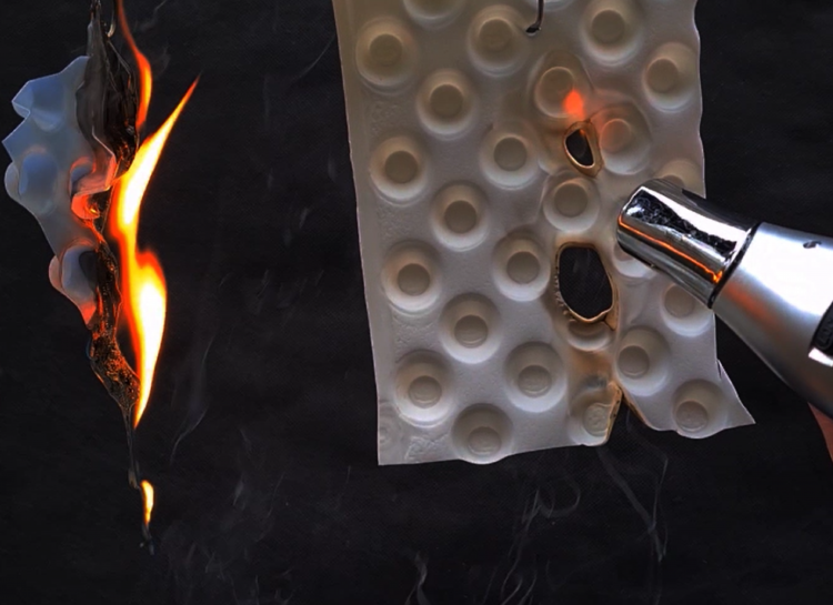 Delta MS 500 Fire Retardant Membrane | Delta Membrane Sys
