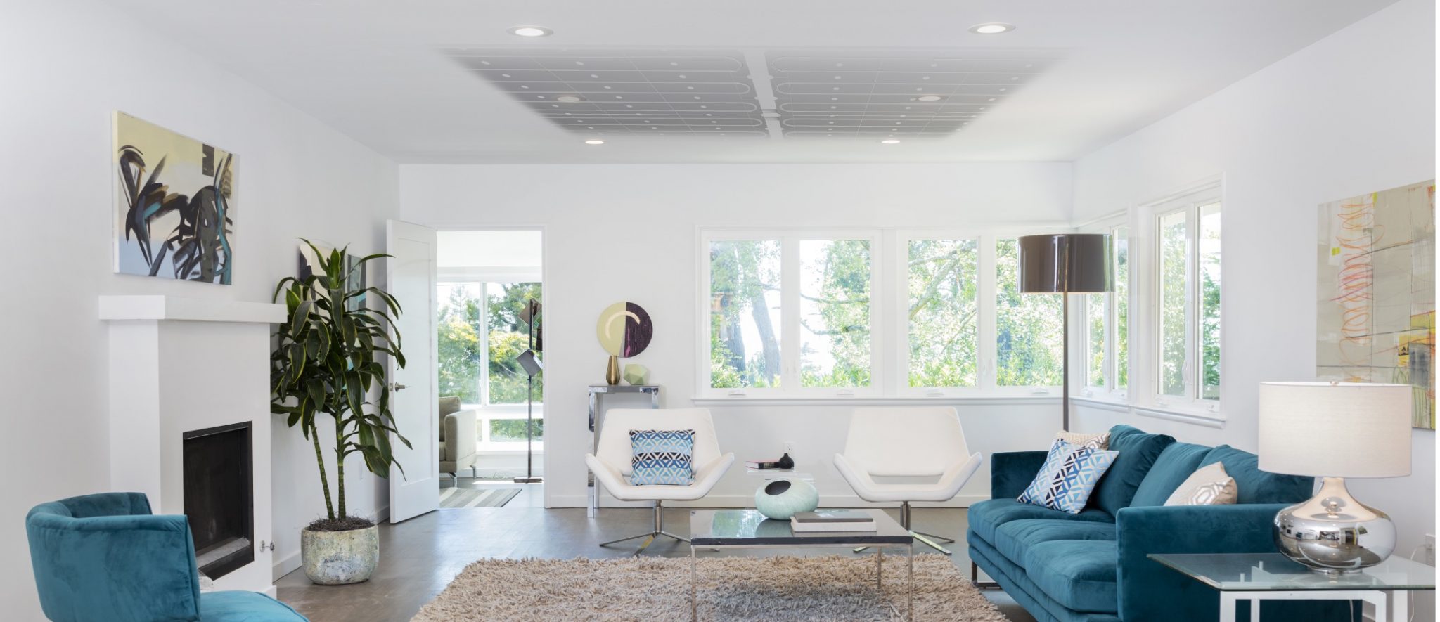 Benefits of radiant ceiling systems – Radiana