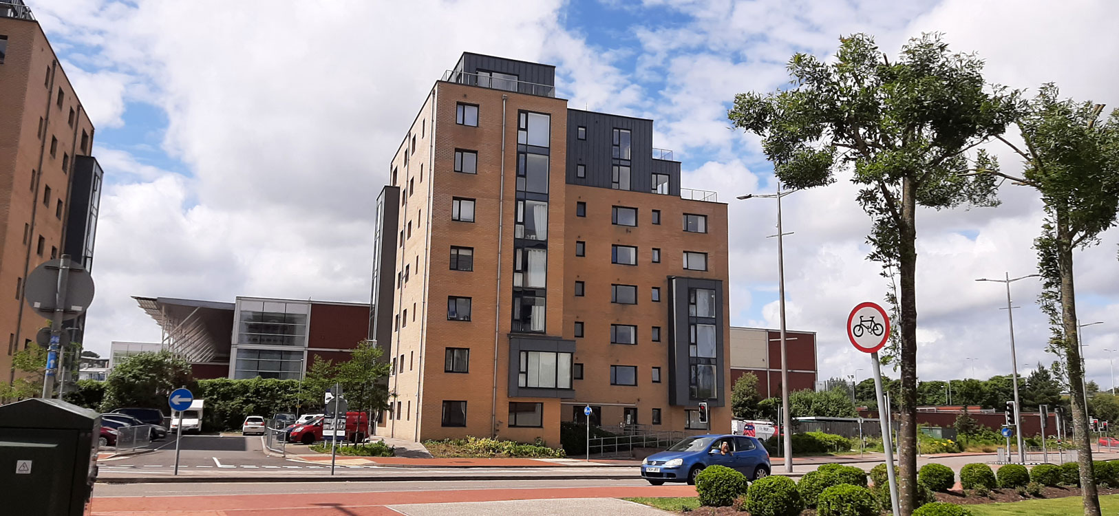Cardiff apartments meet BS 8629 Code of Practice with EvacGo