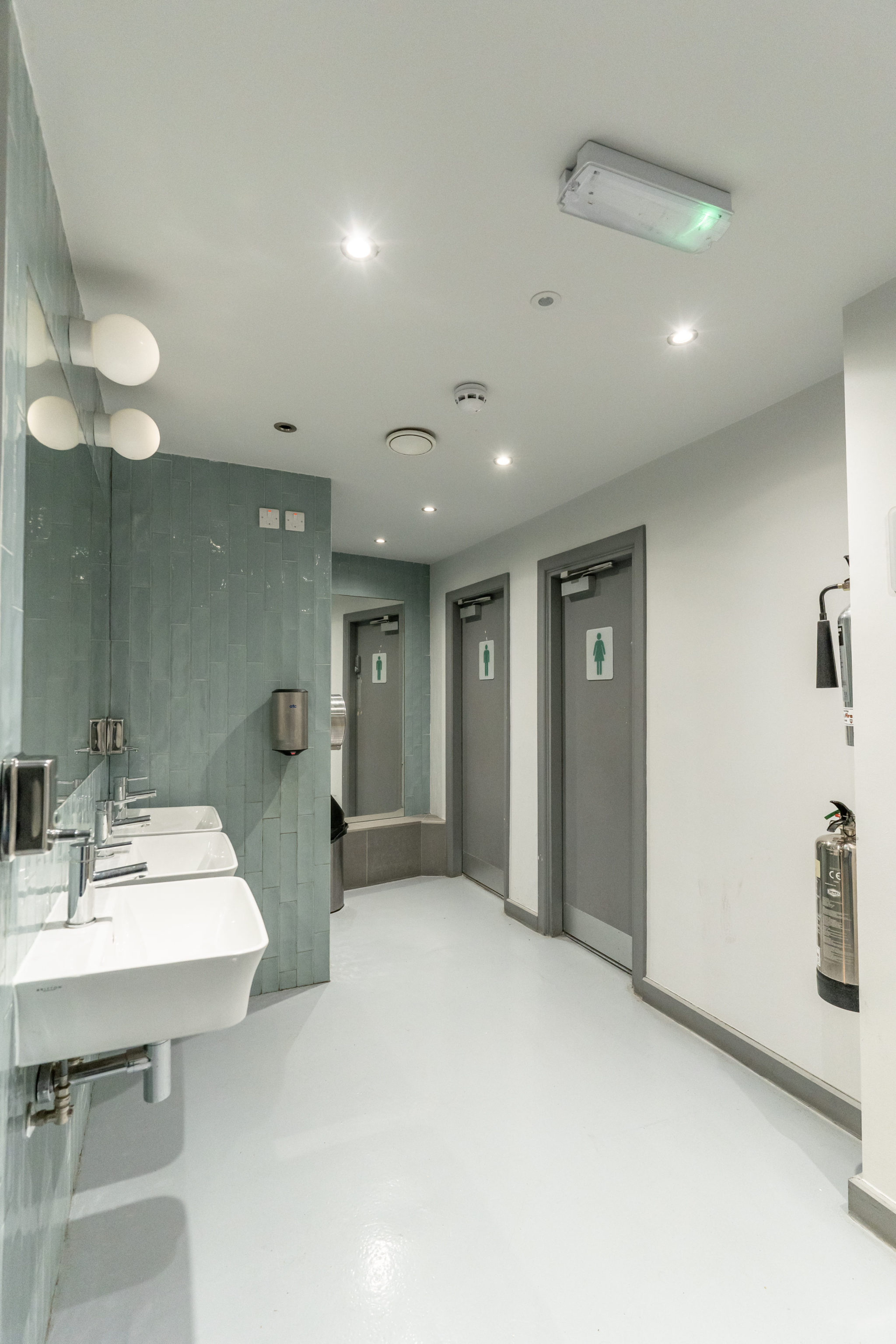 Full Mapei system provides seamless finish to London food court ...