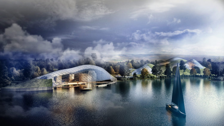 Concepts Revealed for Tourism Hub at Muckno Estate, Ireland