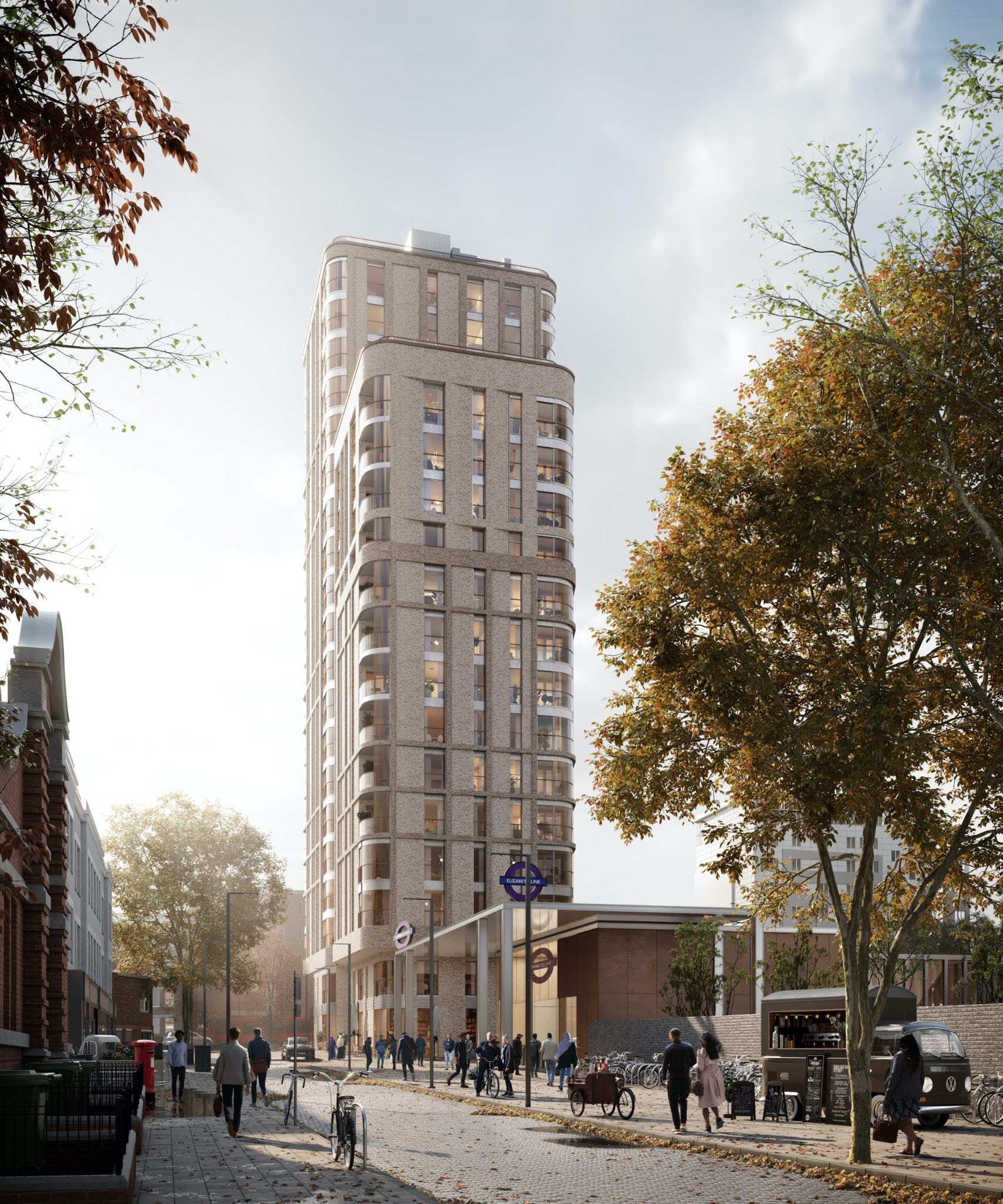 20-storey tower is approved on appeal in Ealing