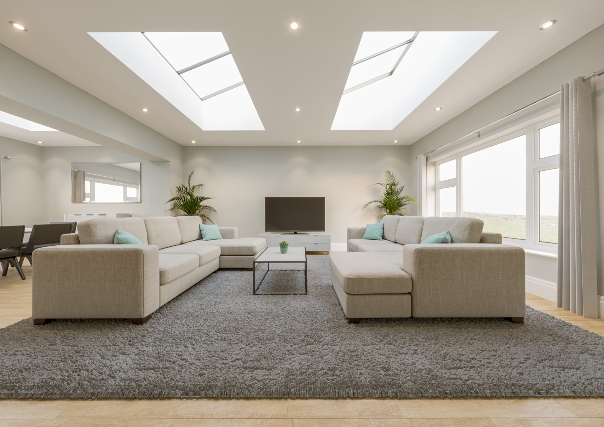 Considering the orientation of your home to channel light