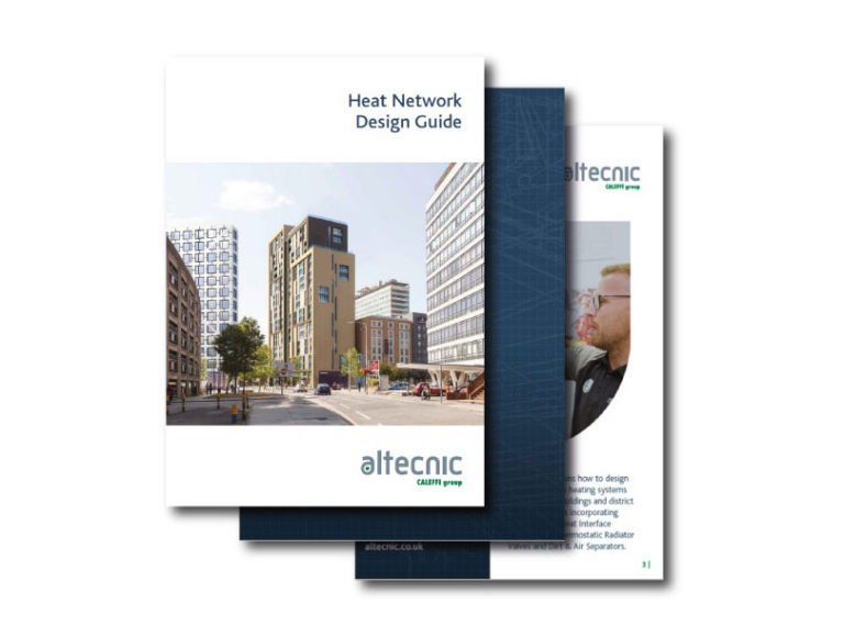 Altecnic launch heat network design guide - netMAGmedia Ltd