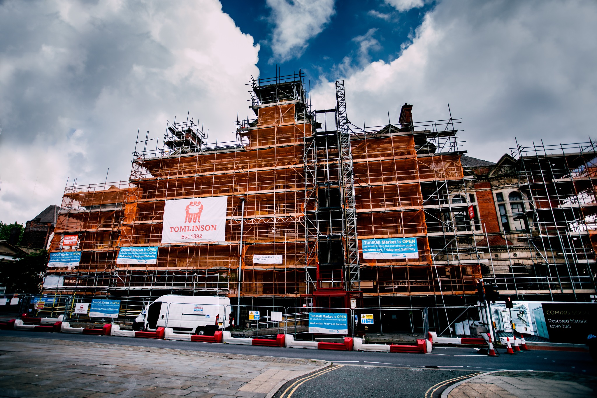 Town hall given a new lease of life and set to reopen