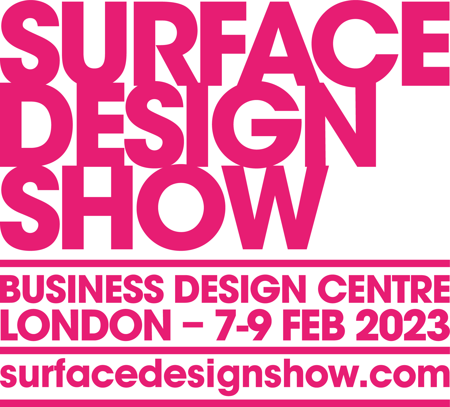 Surface Design Surface Design Show 2023 - netMAGmedia Ltd