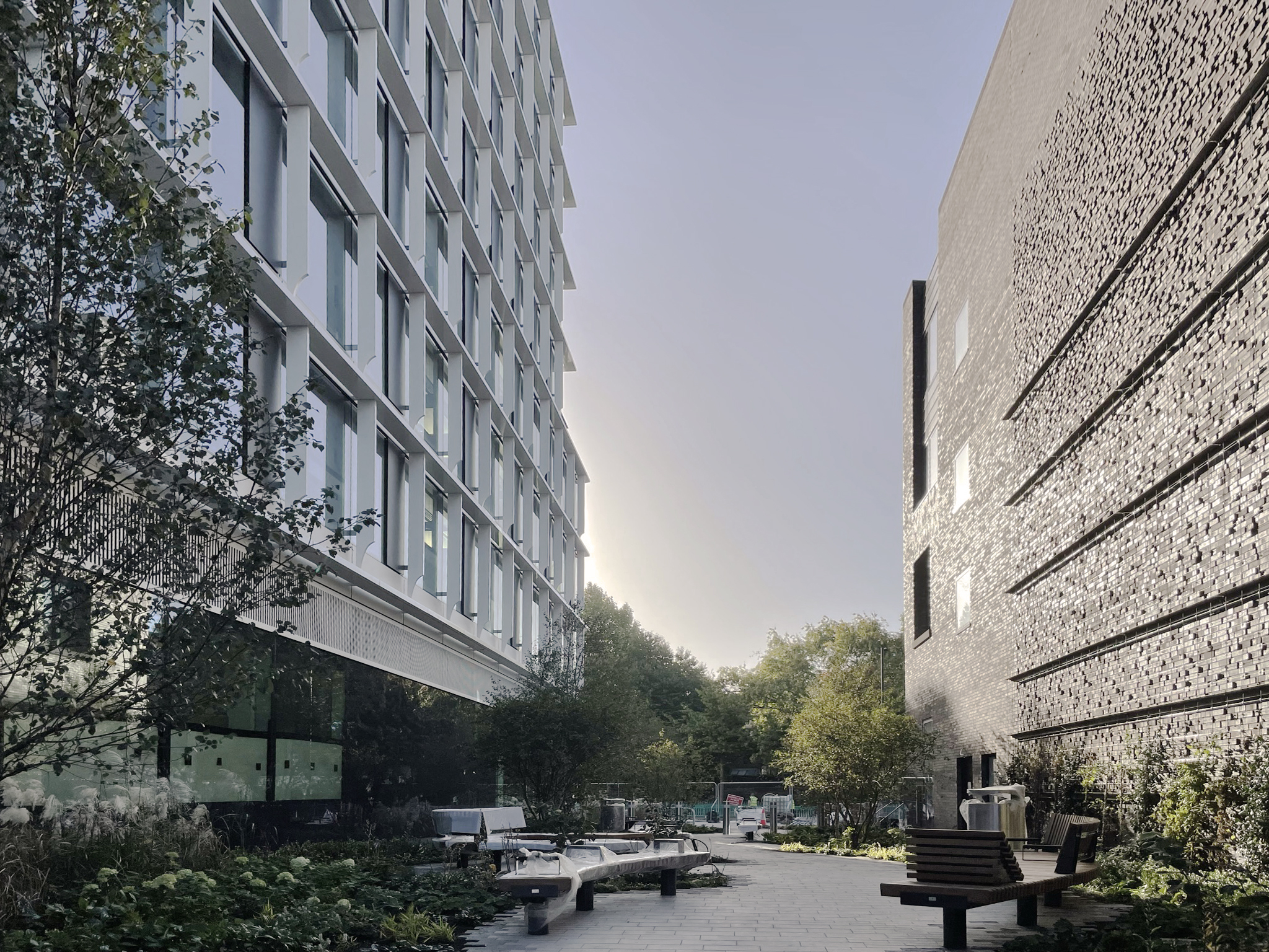 Gateway Central and Gateway West buildings completed