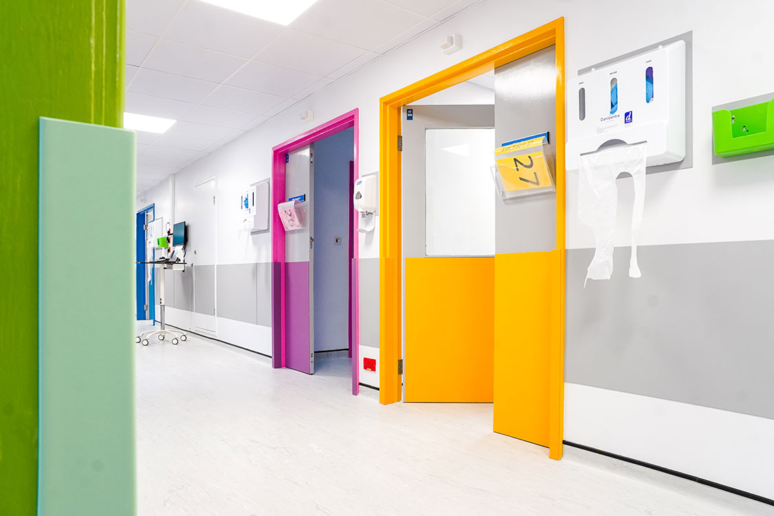 Yeoman Shield highlighting dementia-friendly wards