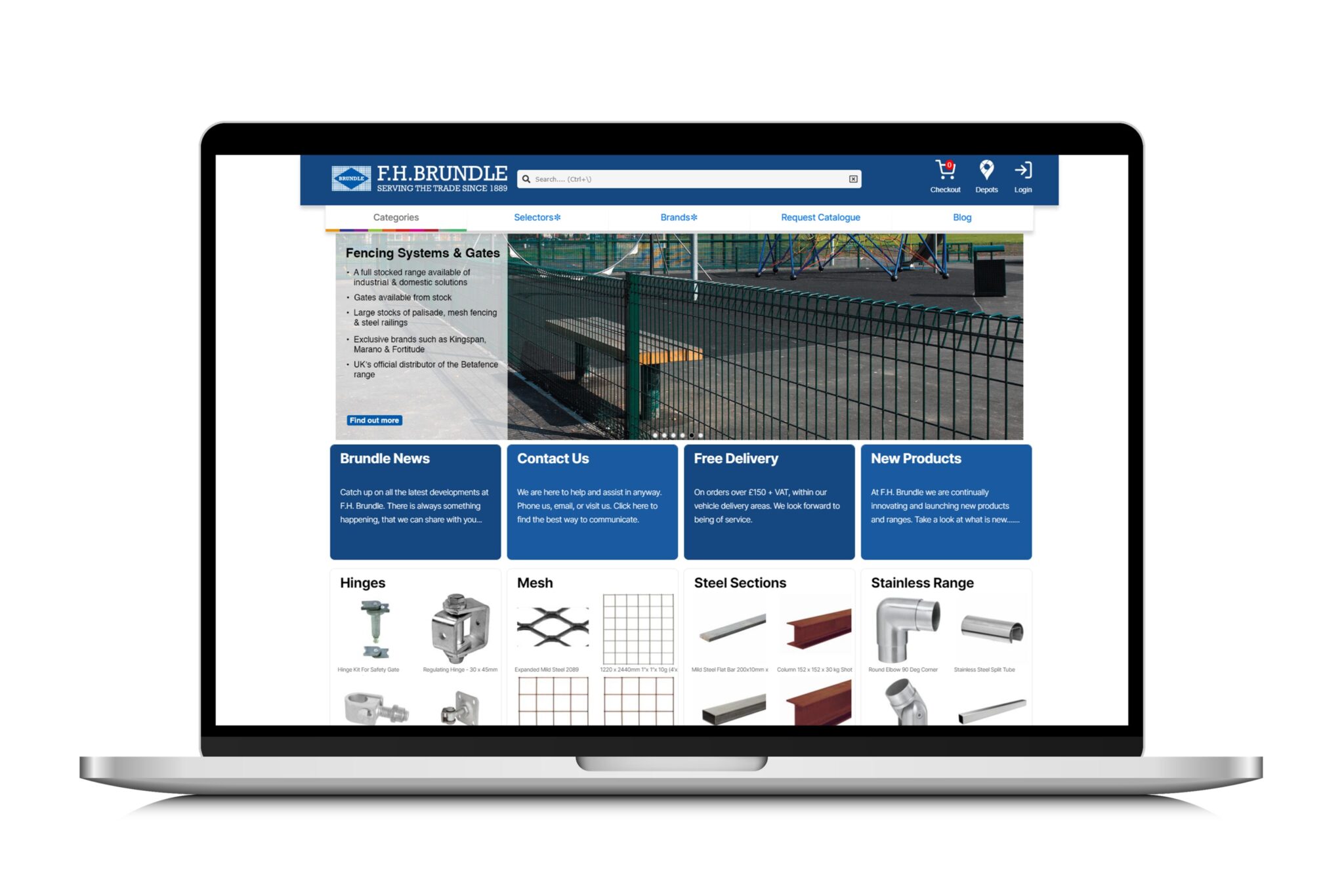 Cutting-edge website makes life easier than ever