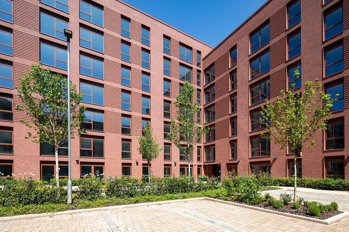 Senior raises the bar at landmark Birmingham scheme