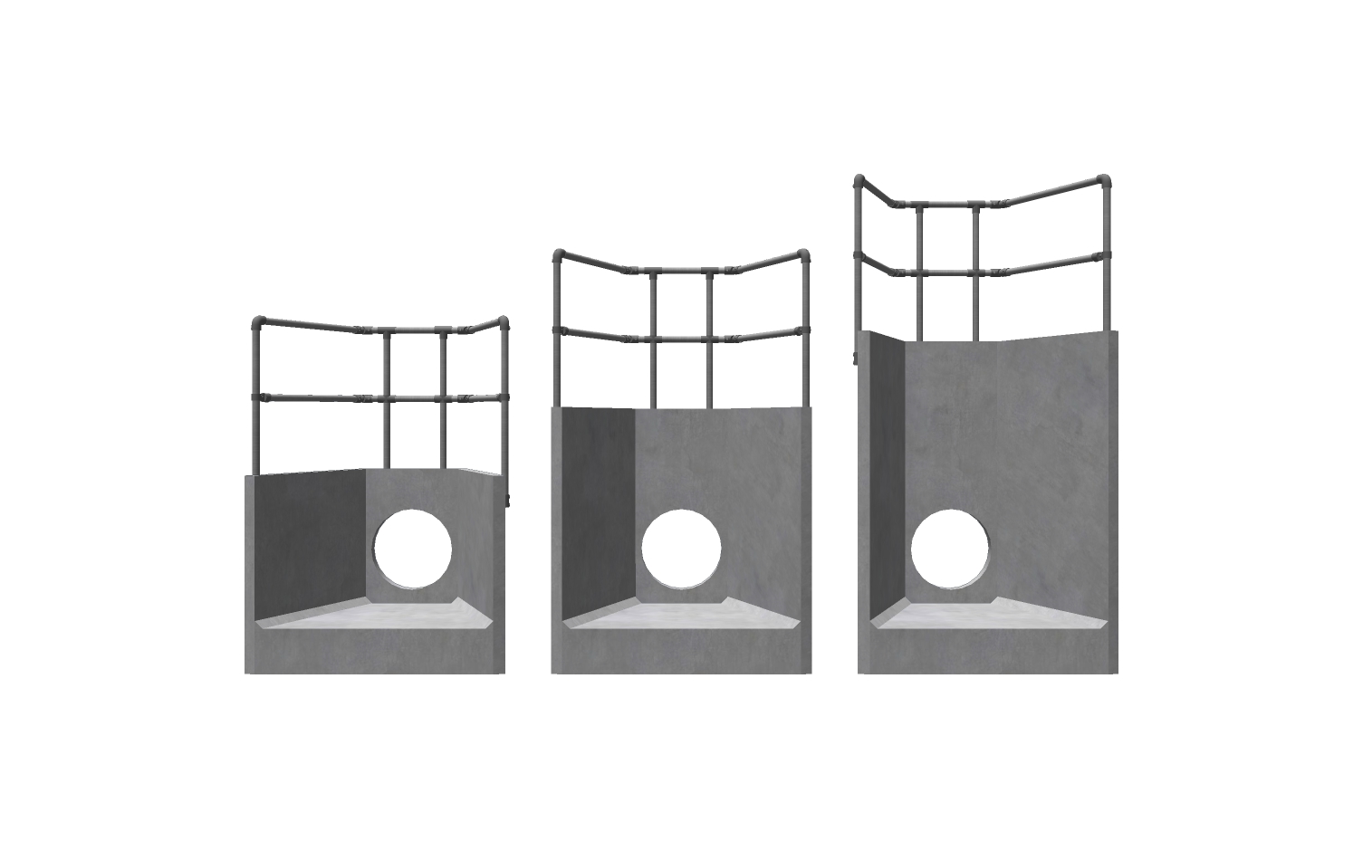 New H6C Headwalls – Althon | netMAGmedia Ltd
