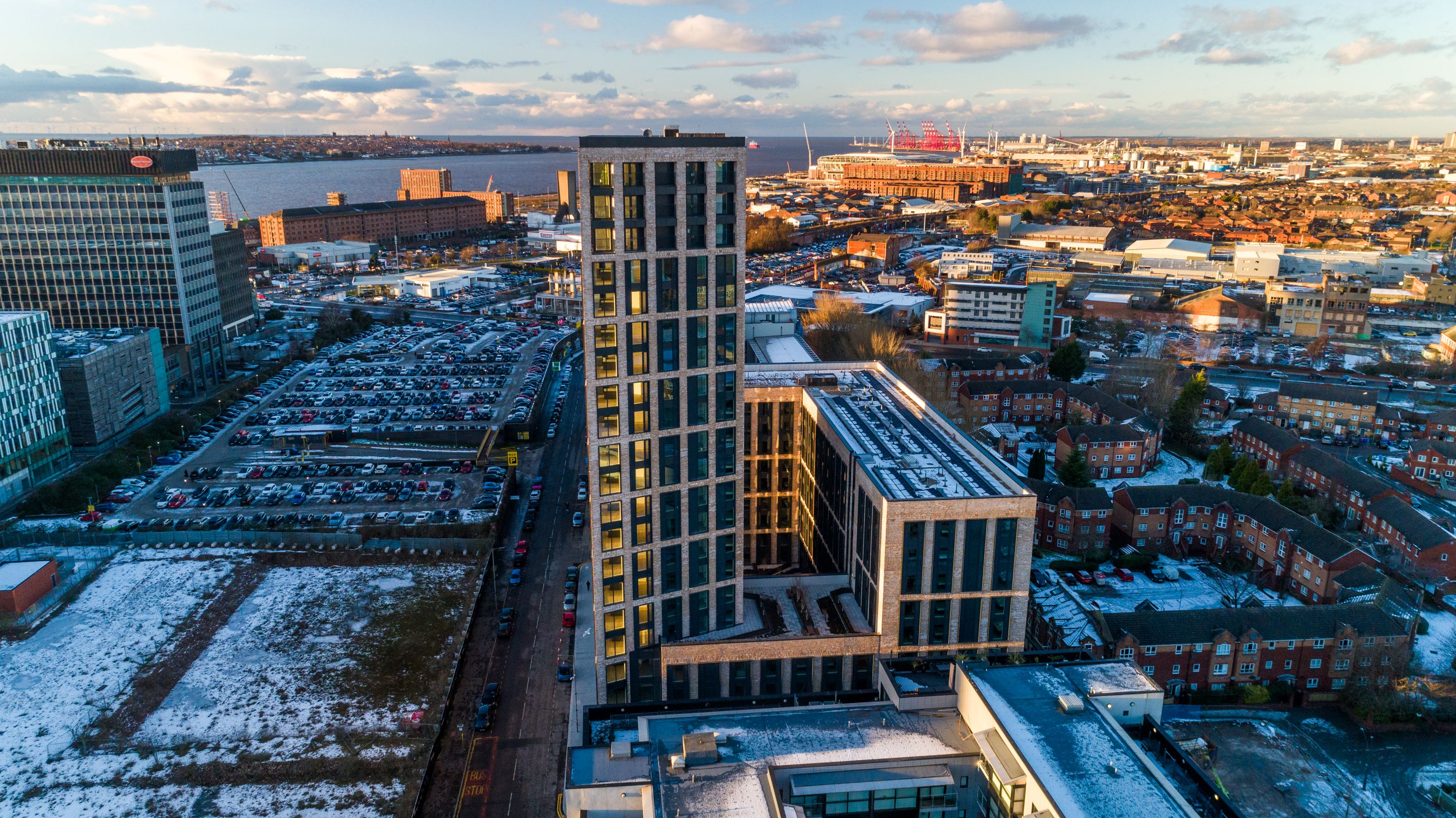 Pall Mall Press, a new BTR development in Liverpool, has completed ...