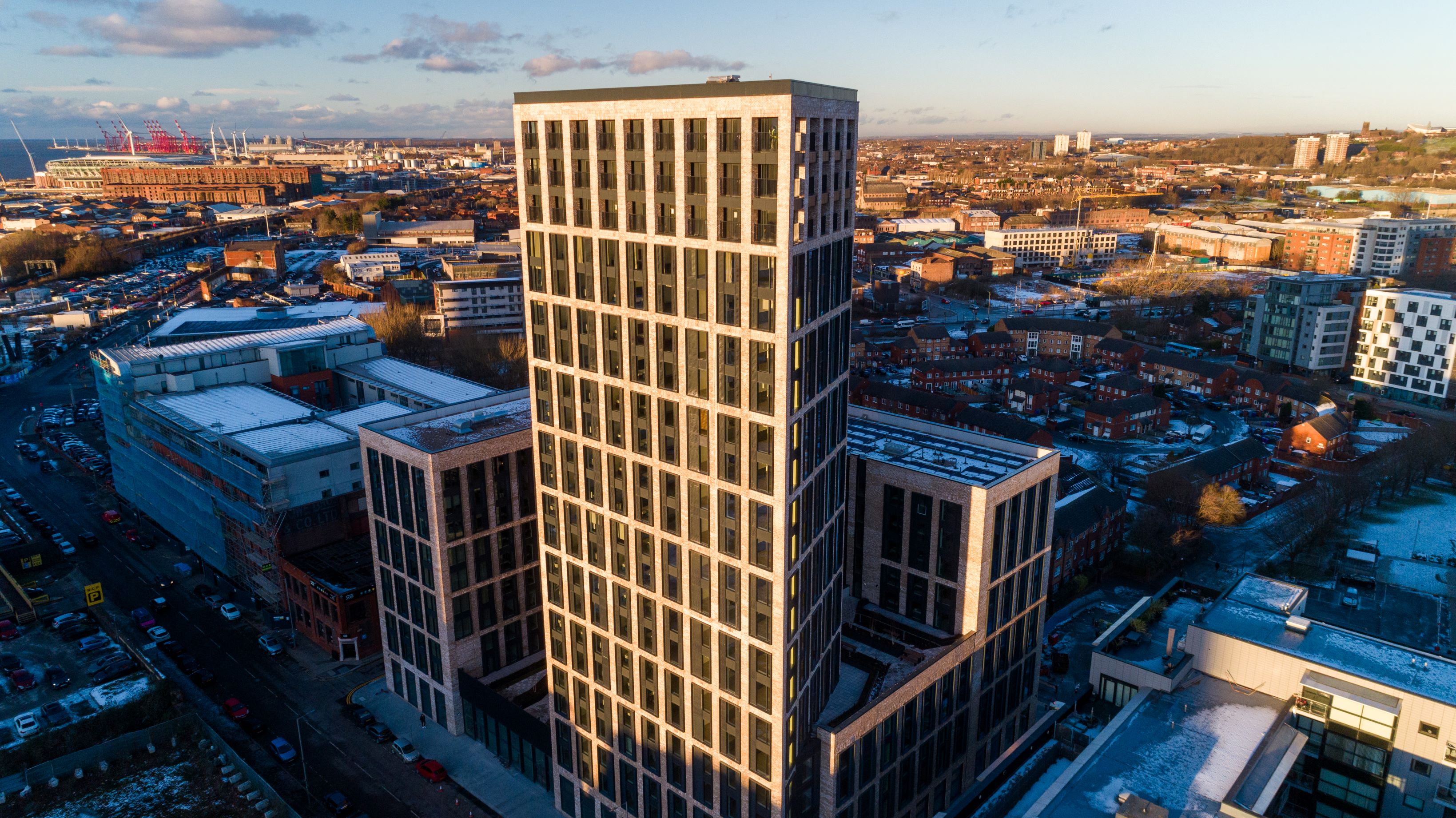 Pall Mall Press, a new BTR development in Liverpool, has completed ...
