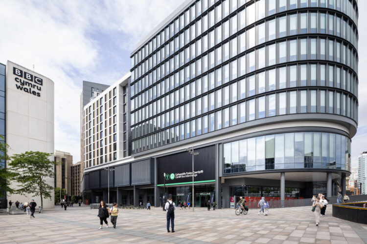 New Sustainable Transport Hub brings Connectivity to Cardiff