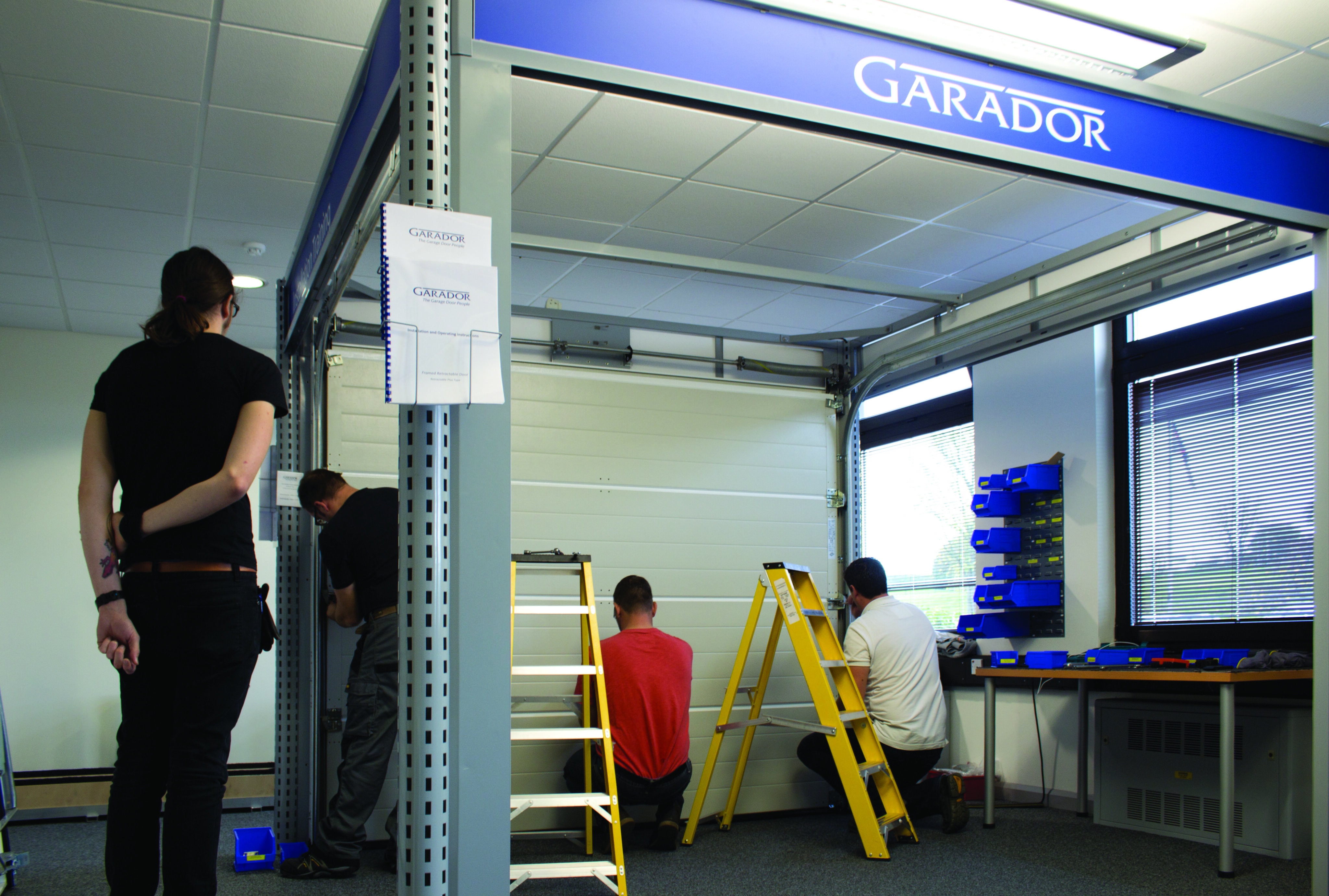 Garador training courses a huge success - netMAGmedia Ltd