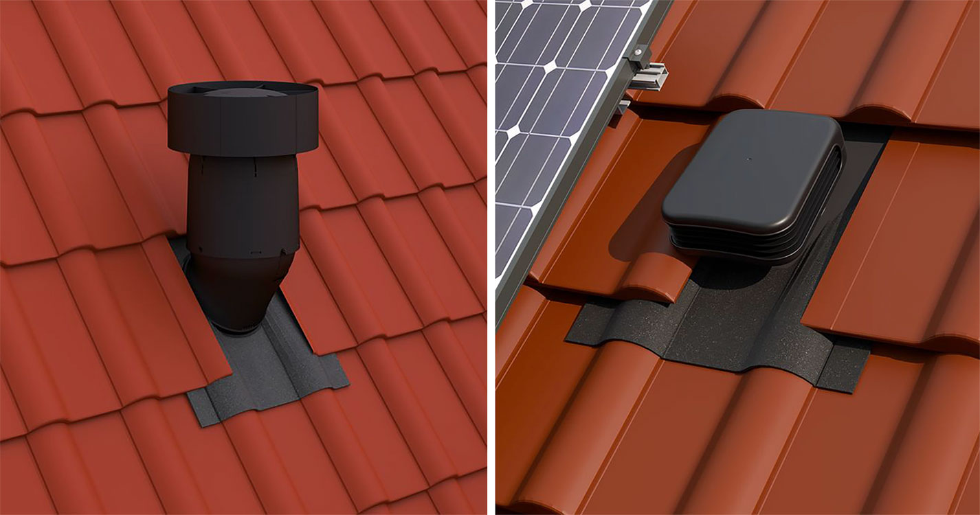 Innovative new Ventus & Valetis roof terminals: efficient, versatile ...