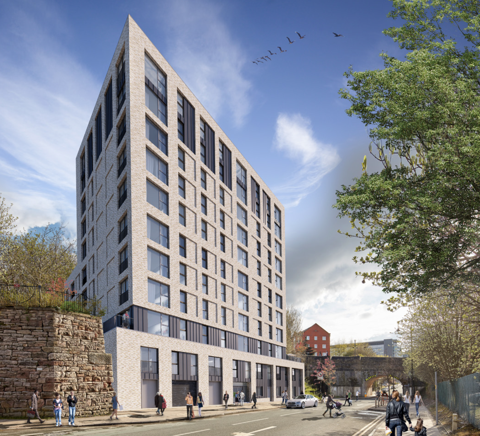 Xpercity: New homes at Outram Aqueduct in Manchester