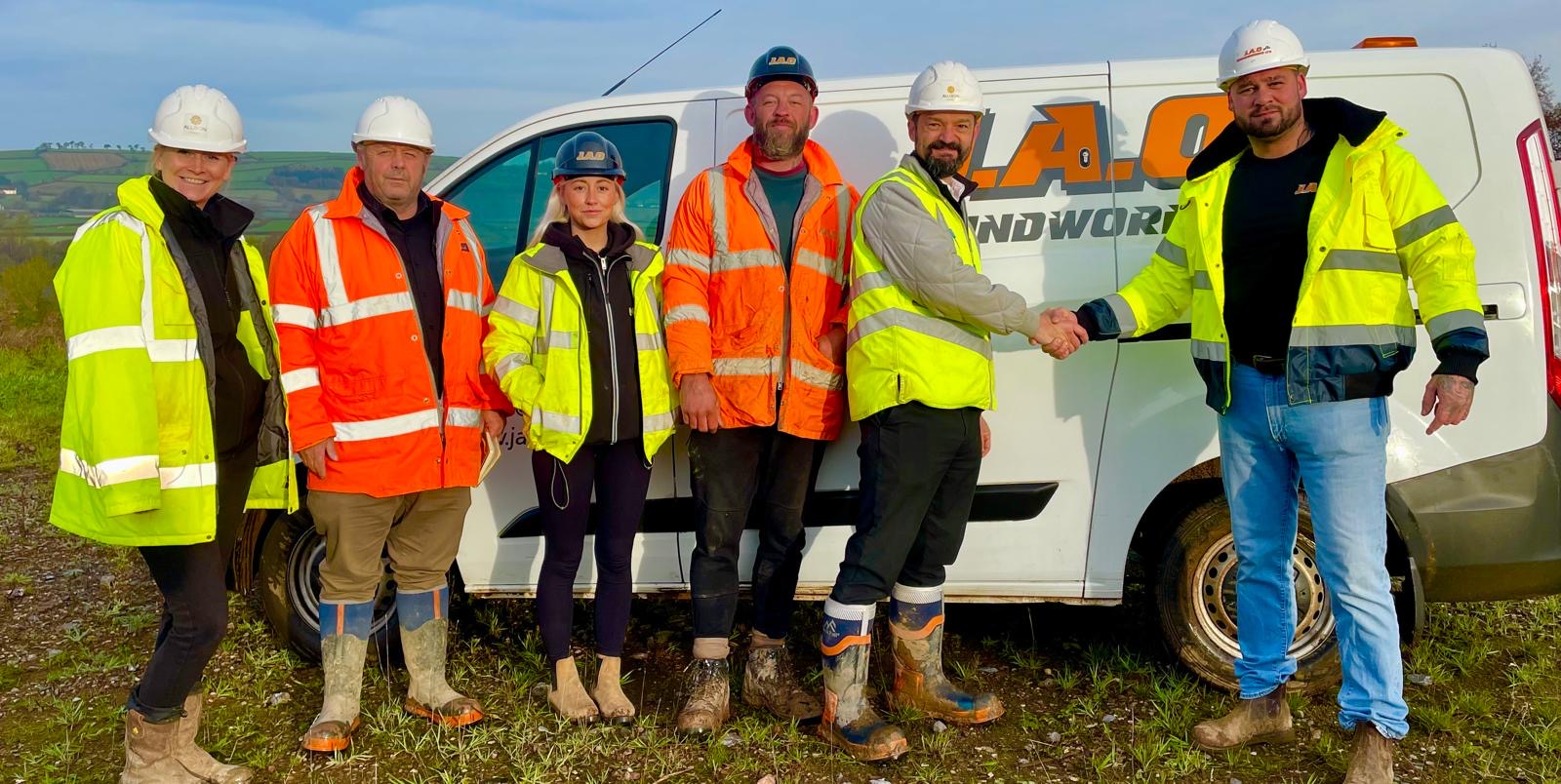 Allison Homes breaks ground on its Tiverton development