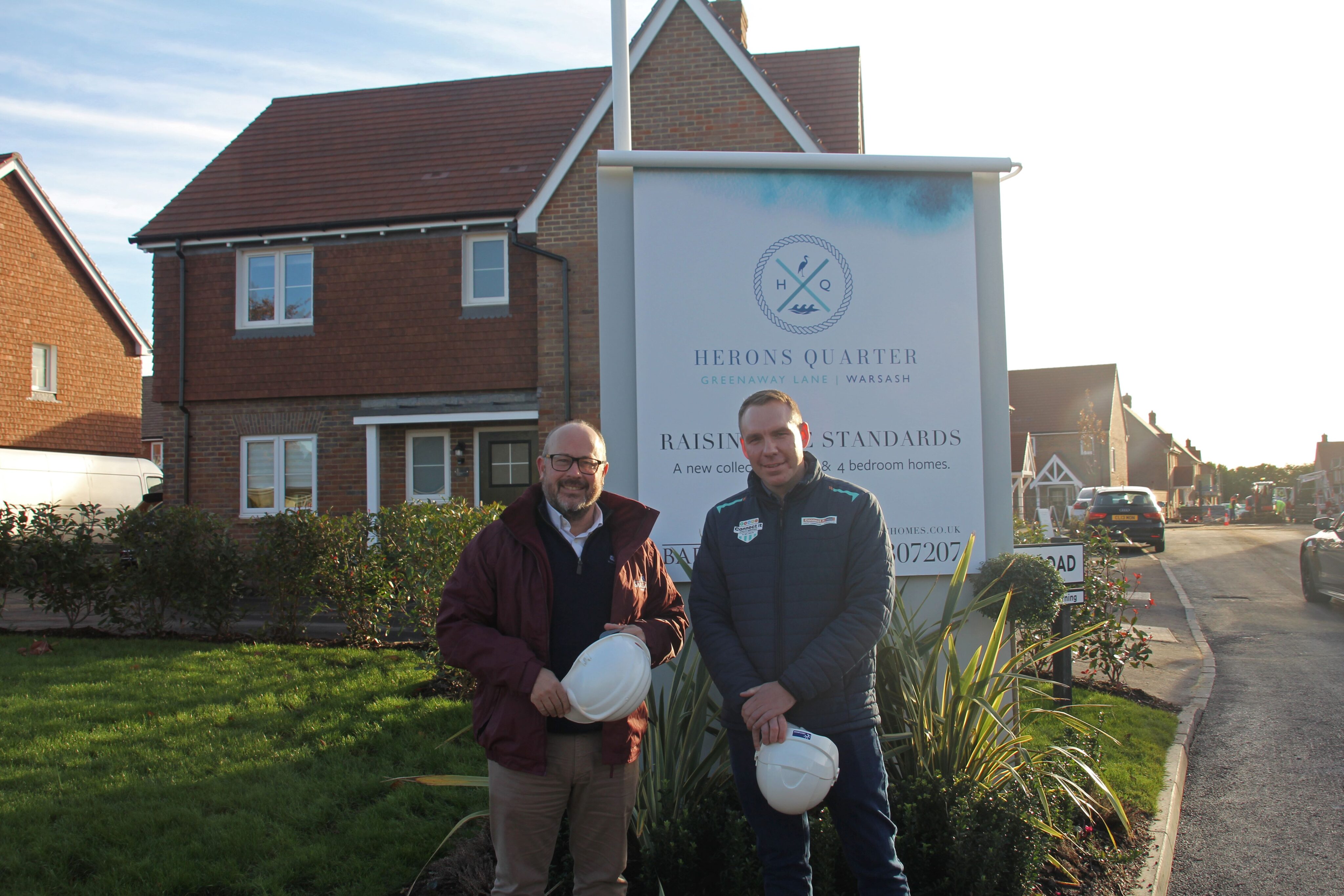 Bargate Home Exclusivity with Connect It Utility Services
