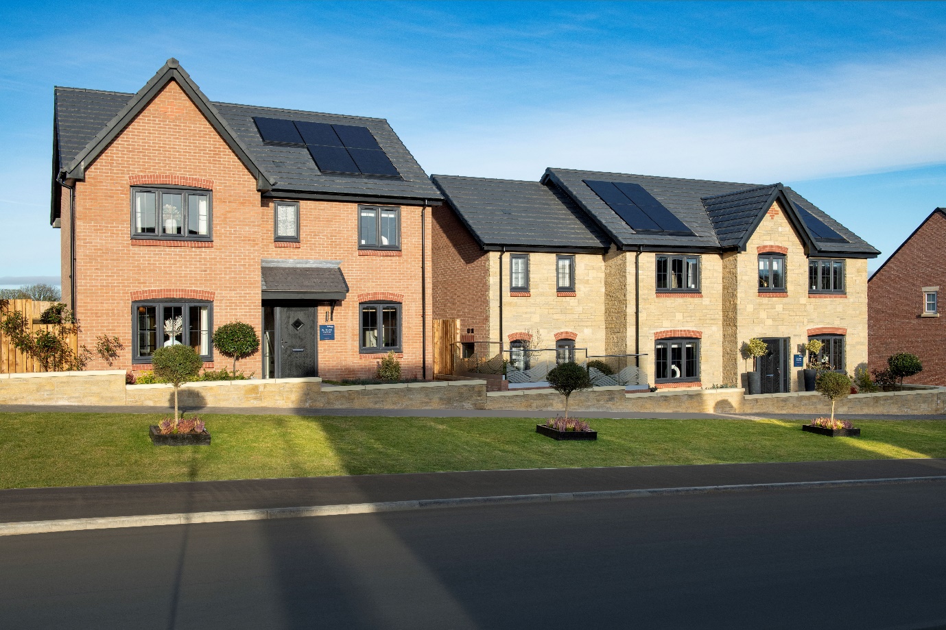 CG fly-through video shows Bellway’s development