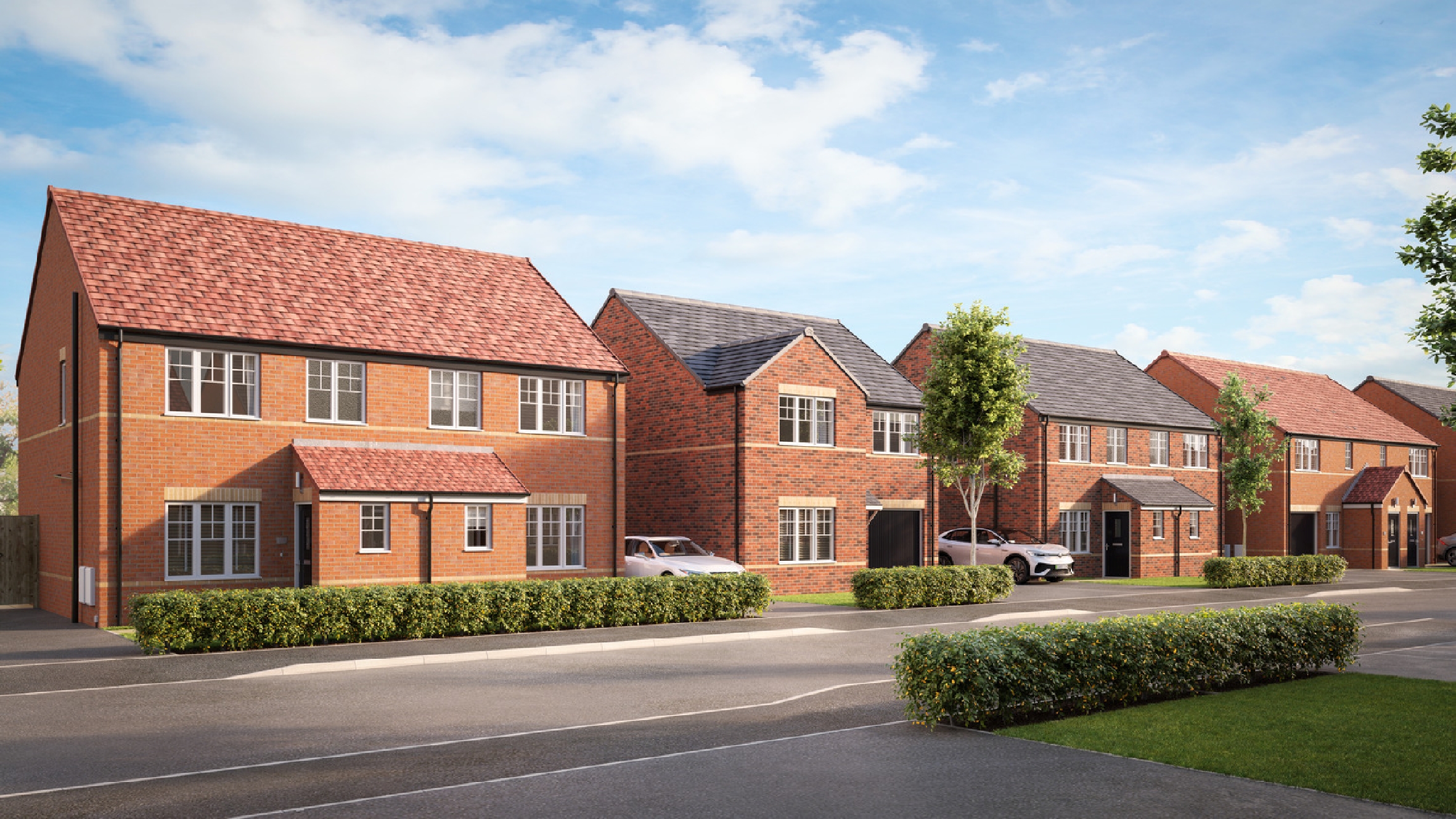 Planning granted for 93 new home development
