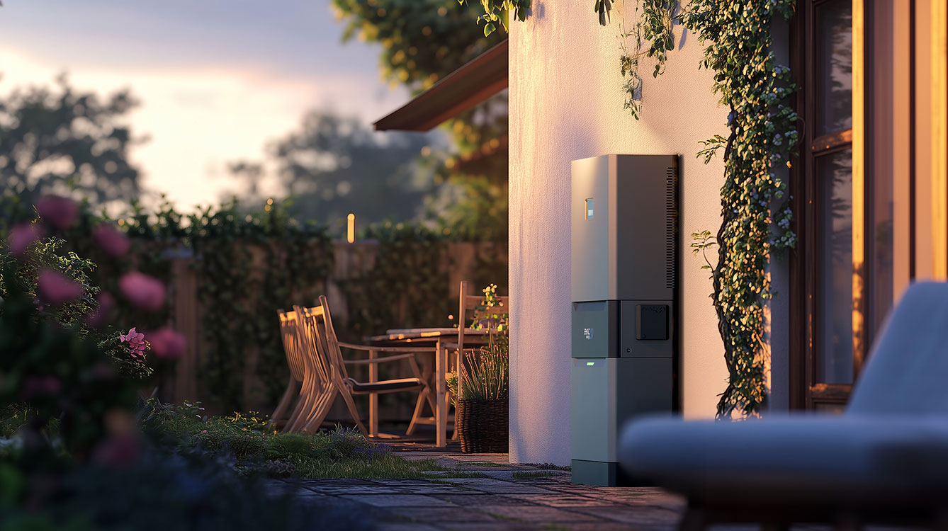 'Flow' – The complete home energy management system