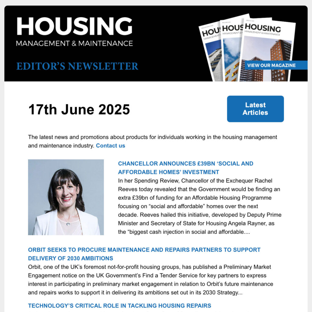 Social Housing Magazine - netMAGmedia Ltd