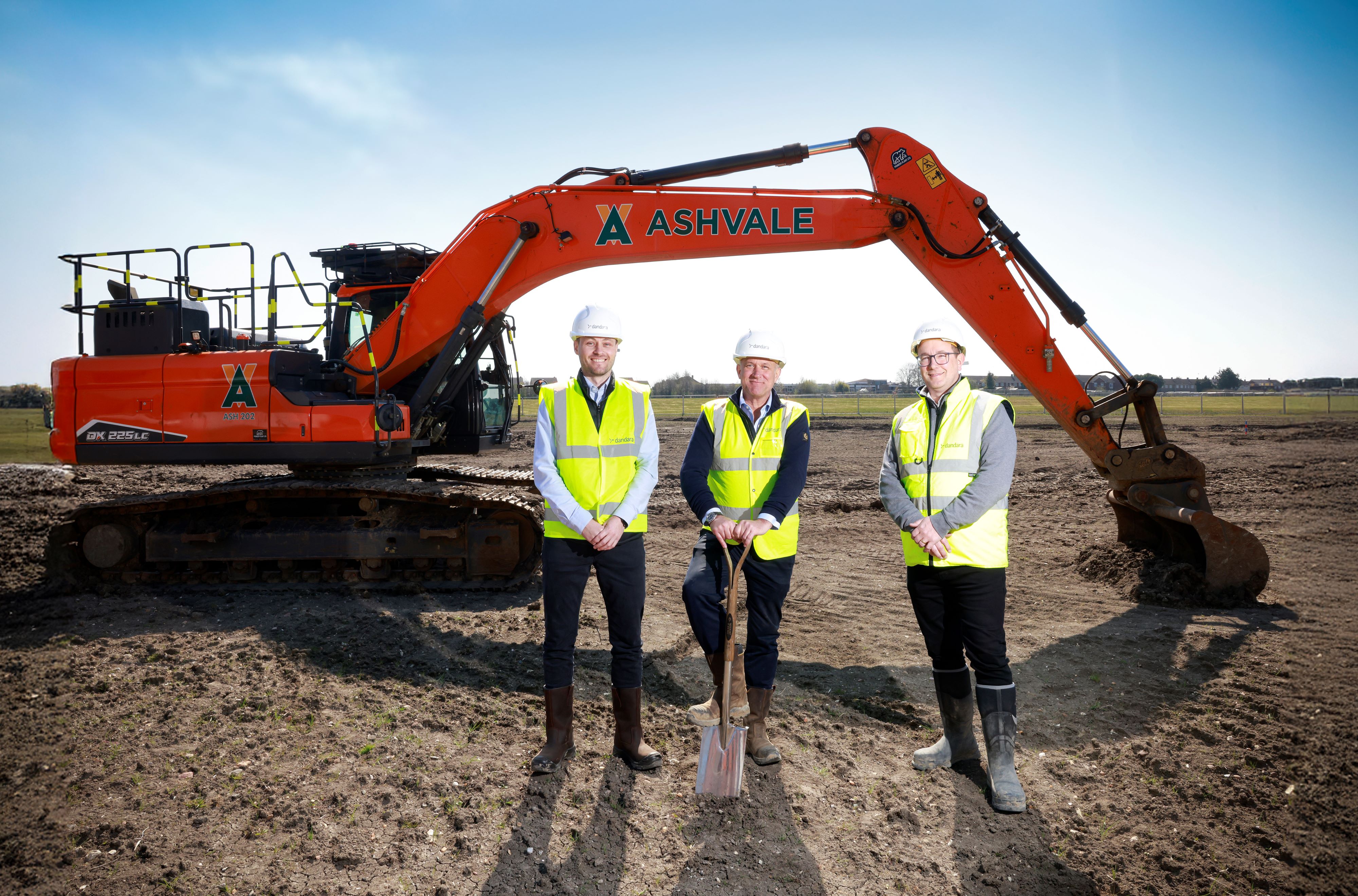 Dandara breaks ground at Single-Family Housing development