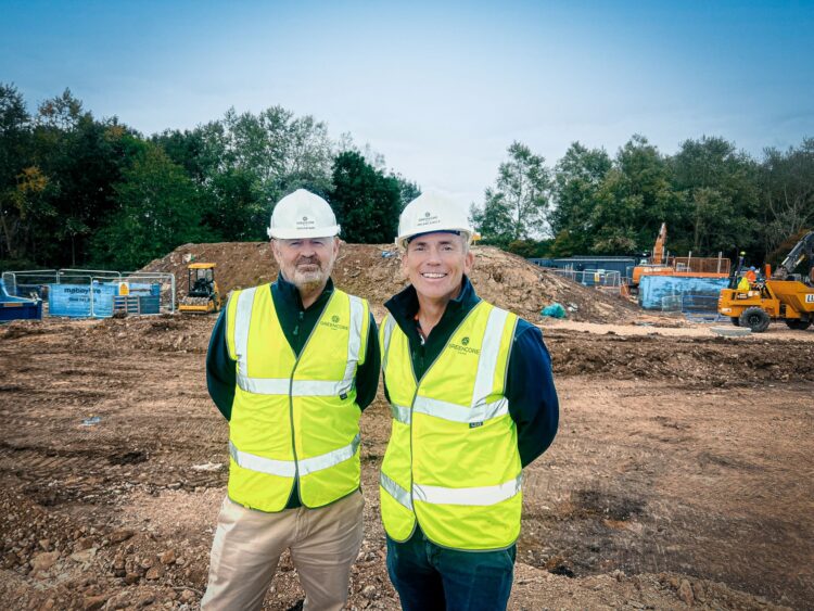 Greencore homes breaks ground on ‘better than net zero’
