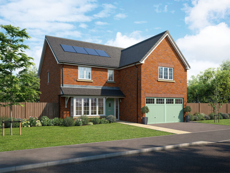 Wain Homes Takes Customers on Aspirational Journey