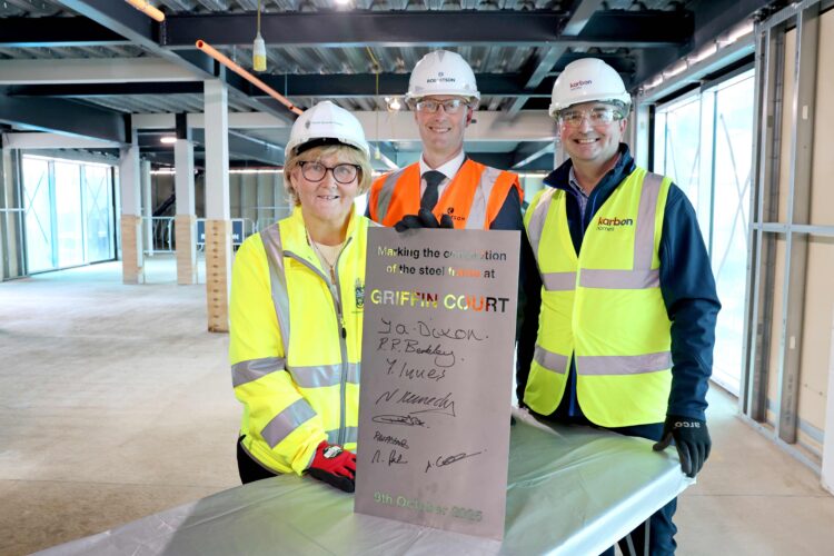 Steel signing marks major milestone for Hebburn...