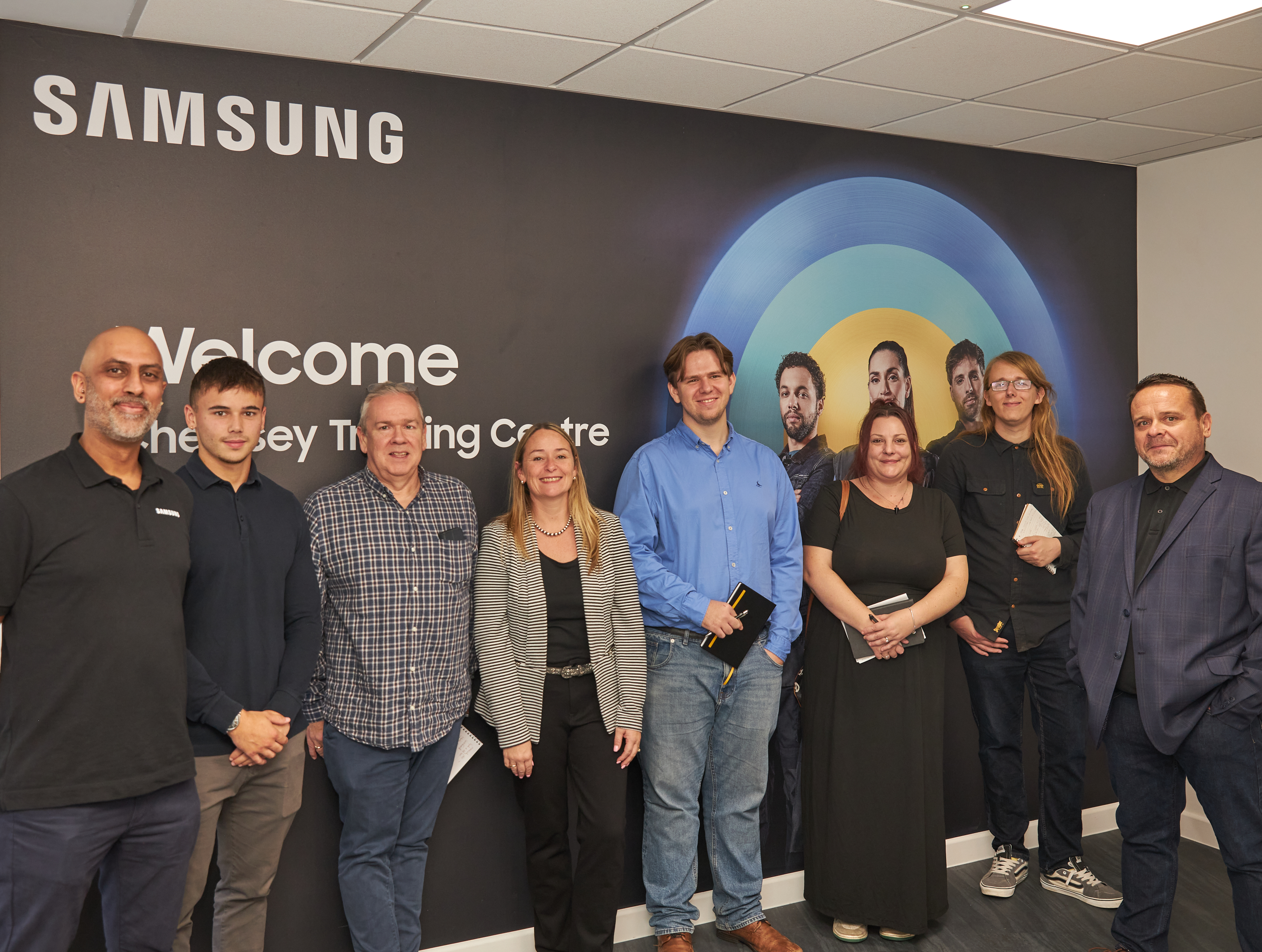Samsung opens training centre in Chertsey